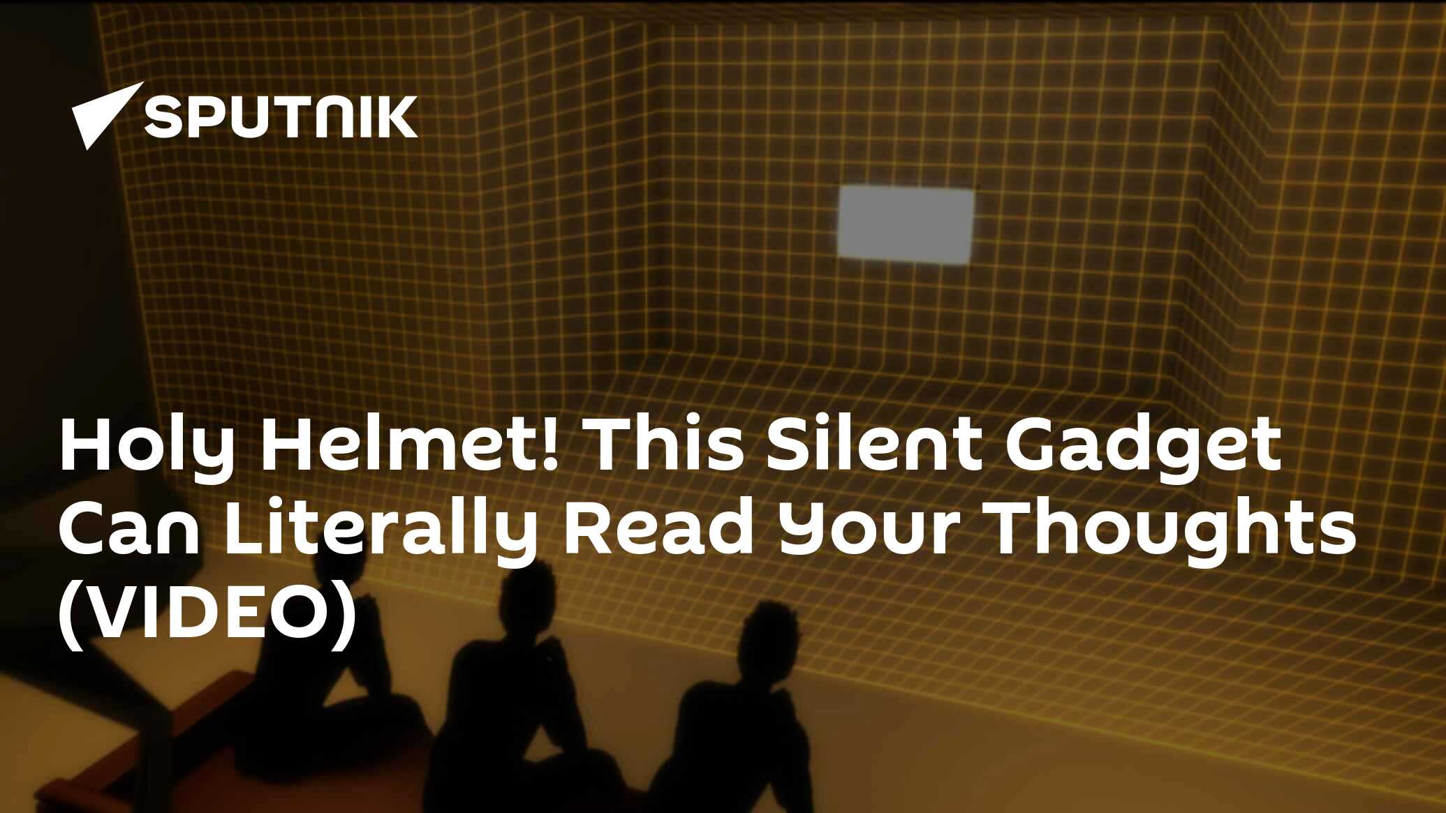 Holy Helmet! This Silent Gadget Can Literally Read Your Thoughts (VIDEO ...