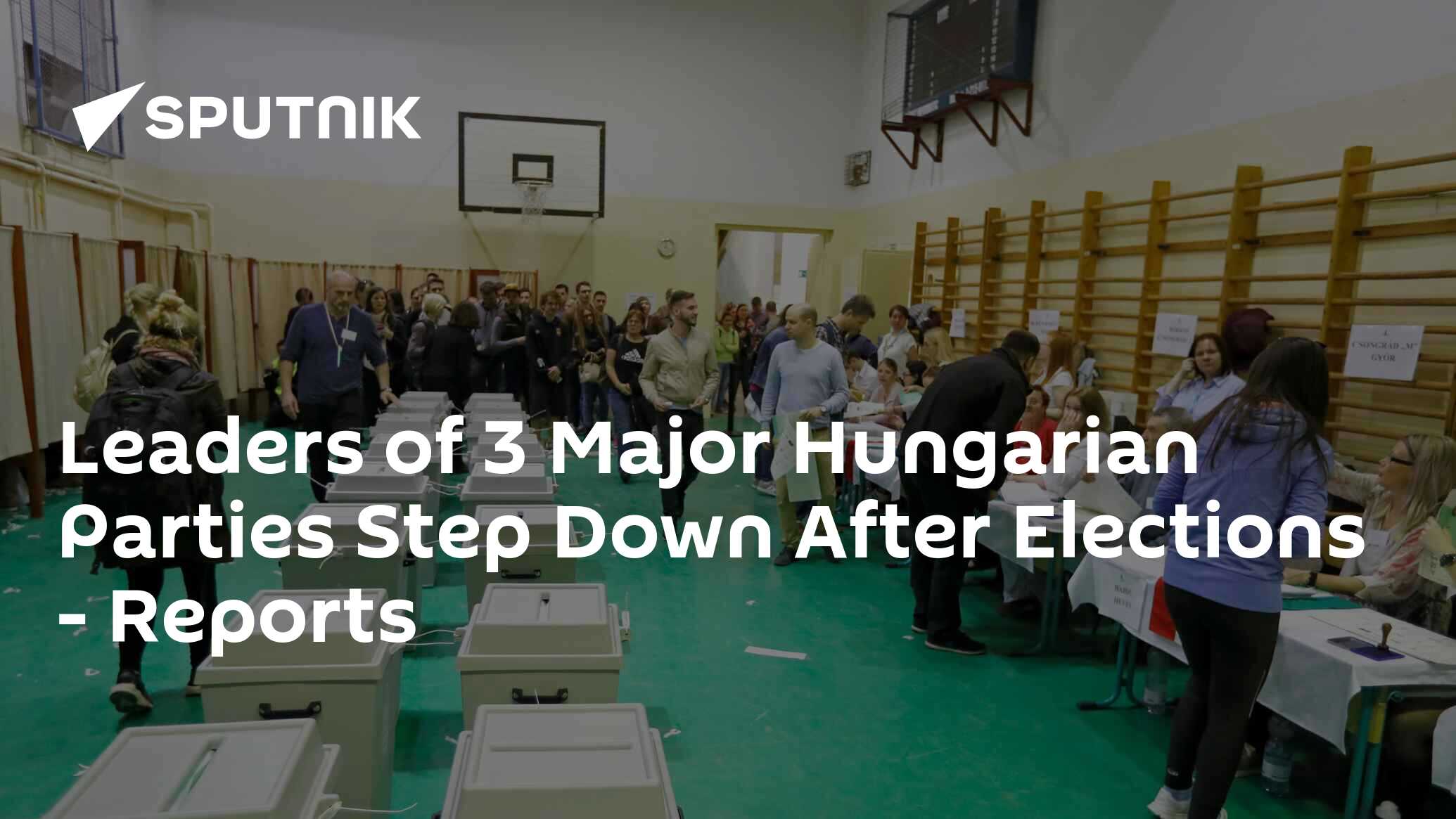 Leaders of 3 Major Hungarian Parties Step Down After Elections ...