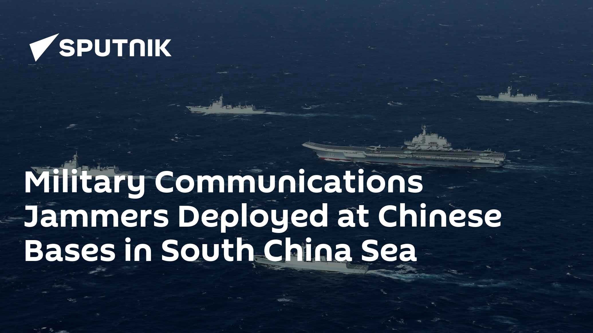 Military Communications Jammers Deployed at Chinese Bases in South ...
