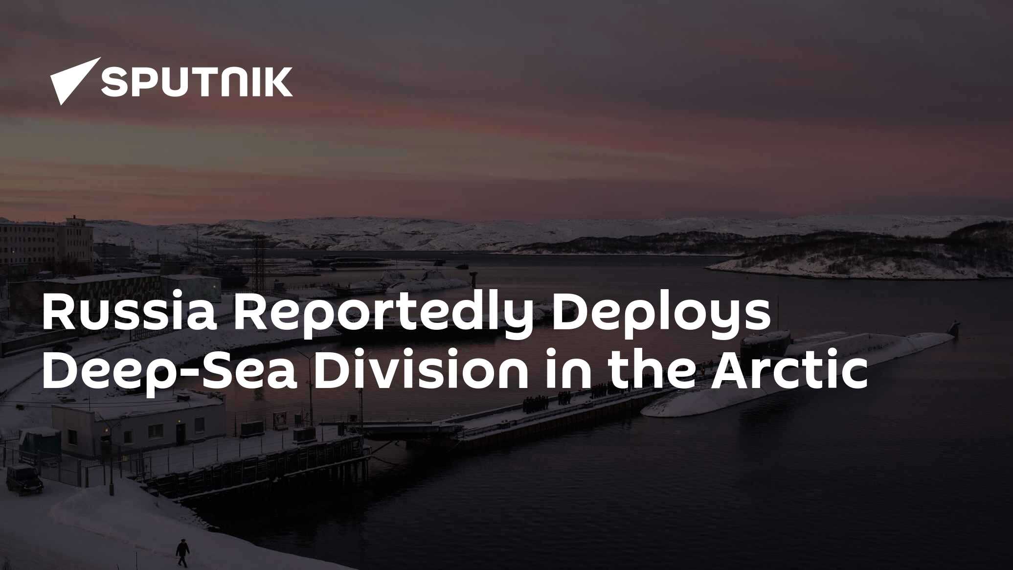 Russia Reportedly Deploys Deep-Sea Division in the Arctic - 10.04.2018 ...
