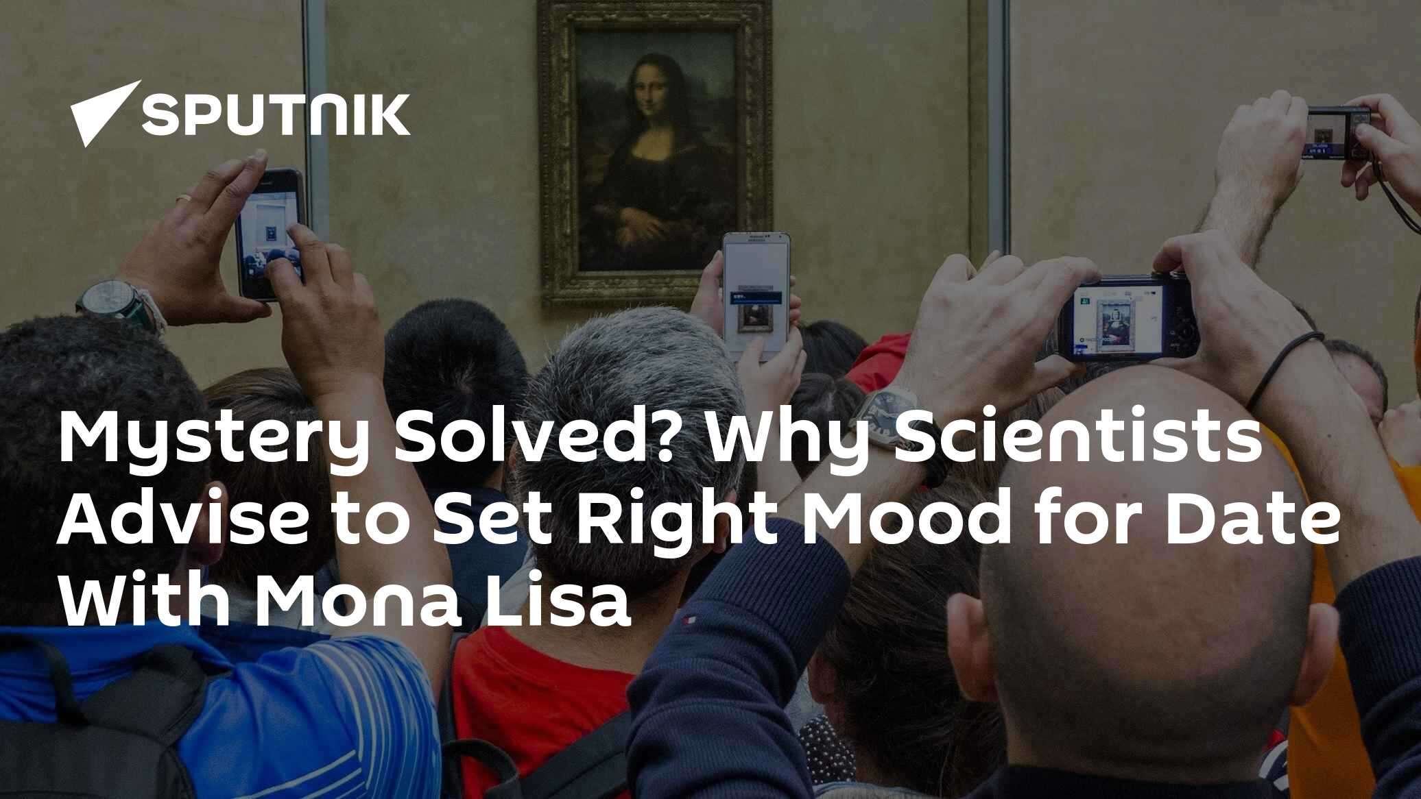 Mystery Solved? Why Scientists Advise to Set Right Mood for Date With ...