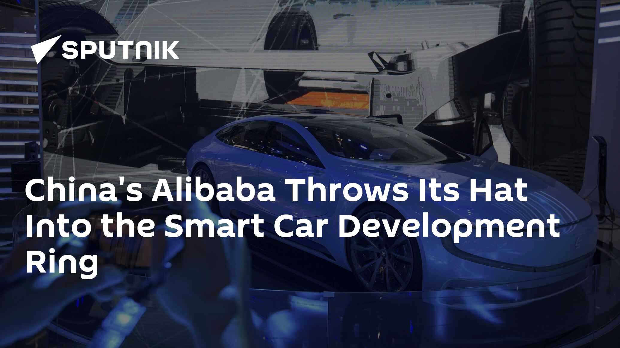 China's Alibaba Throws Its Hat Into the Smart Car Development Ring - 18 ...