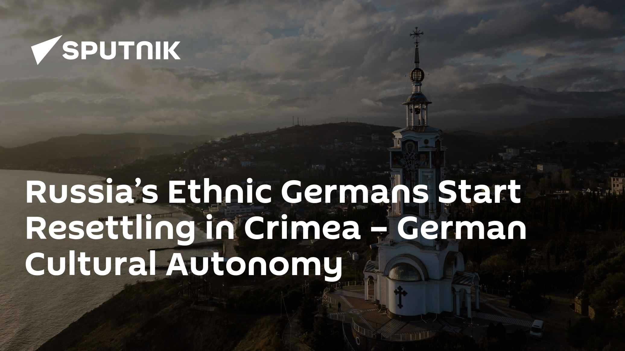 Russia’s Ethnic Germans Start Resettling in Crimea – German Cultural ...