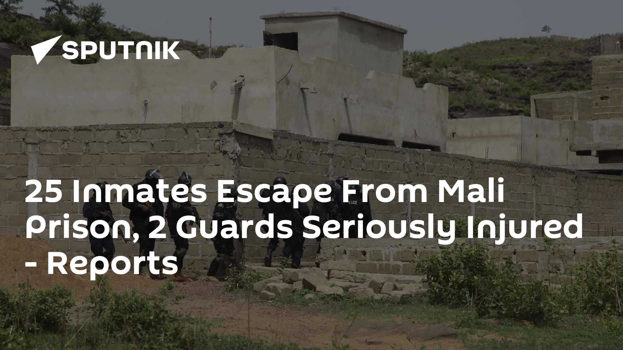 25 Inmates Escape From Mali Prison, 2 Guards Seriously Injured ...
