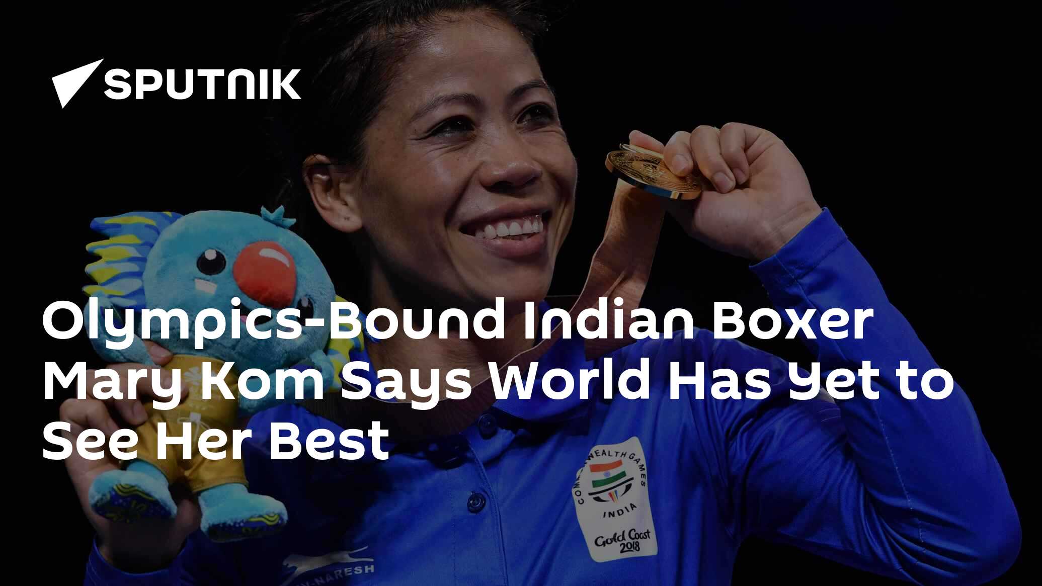 Olympics-Bound Indian Boxer Mary Kom Says World Has Yet to See Her Best ...