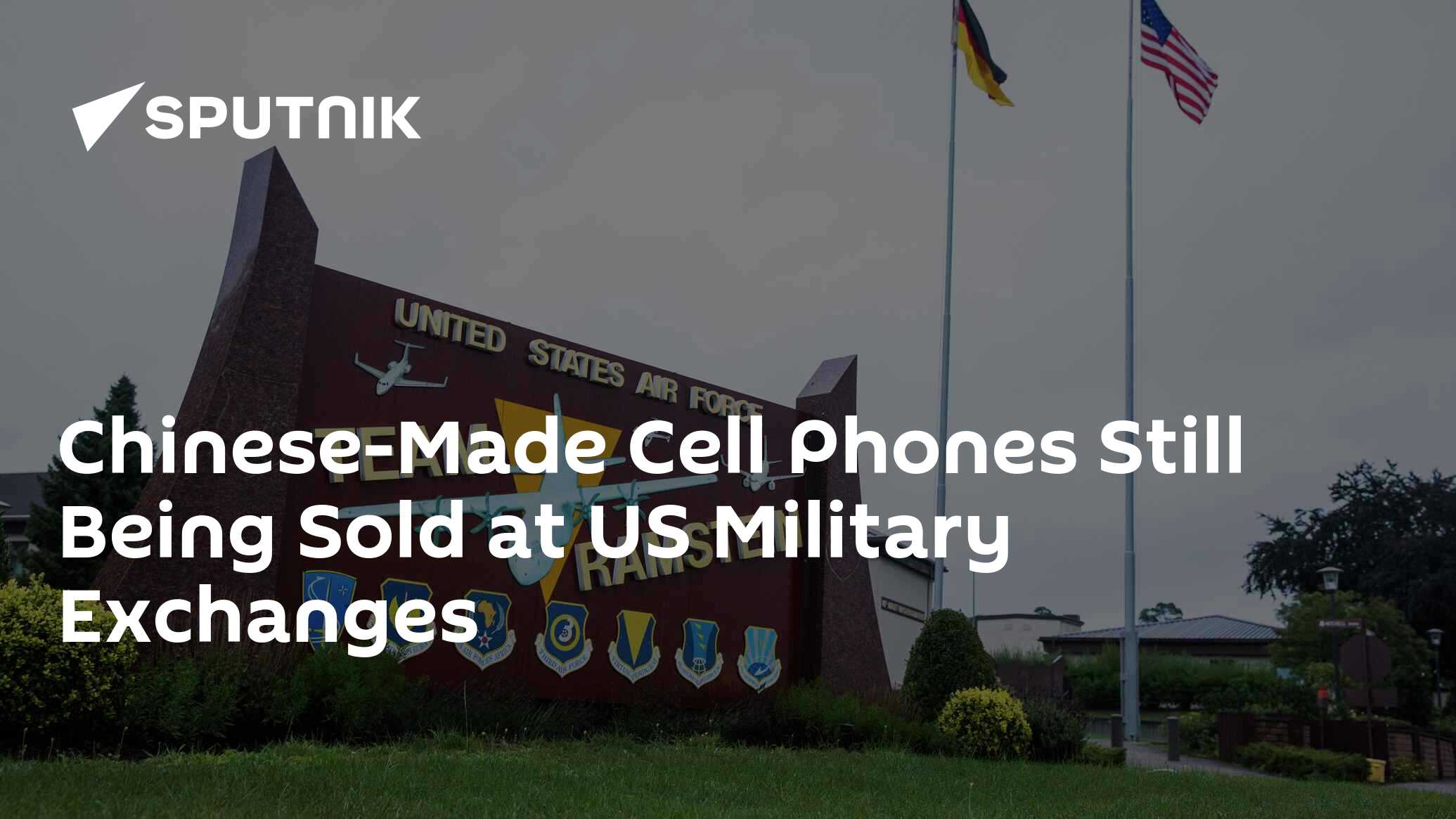Chinese-Made Cell Phones Still Being Sold at US Military Exchanges - 23 ...