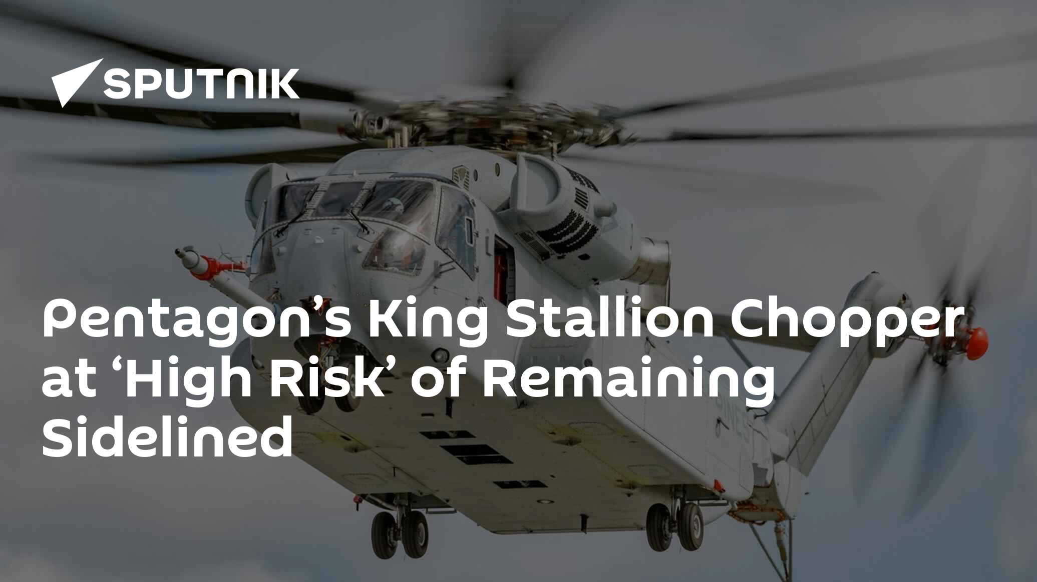 Pentagon’s King Stallion Chopper at ‘High Risk’ of Remaining Sidelined ...