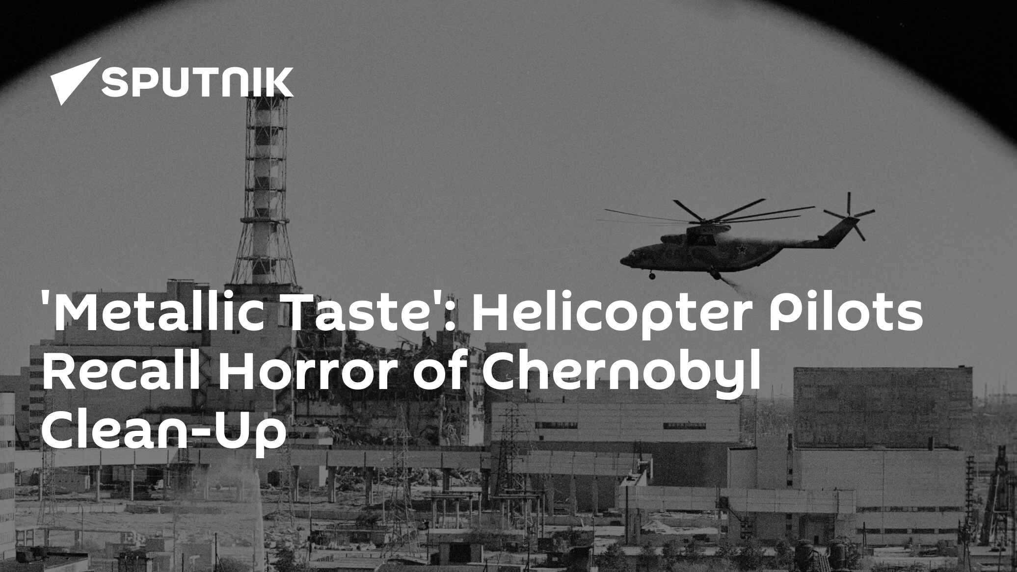 Why Did They Taste Metal In Chernobyl | The Tube