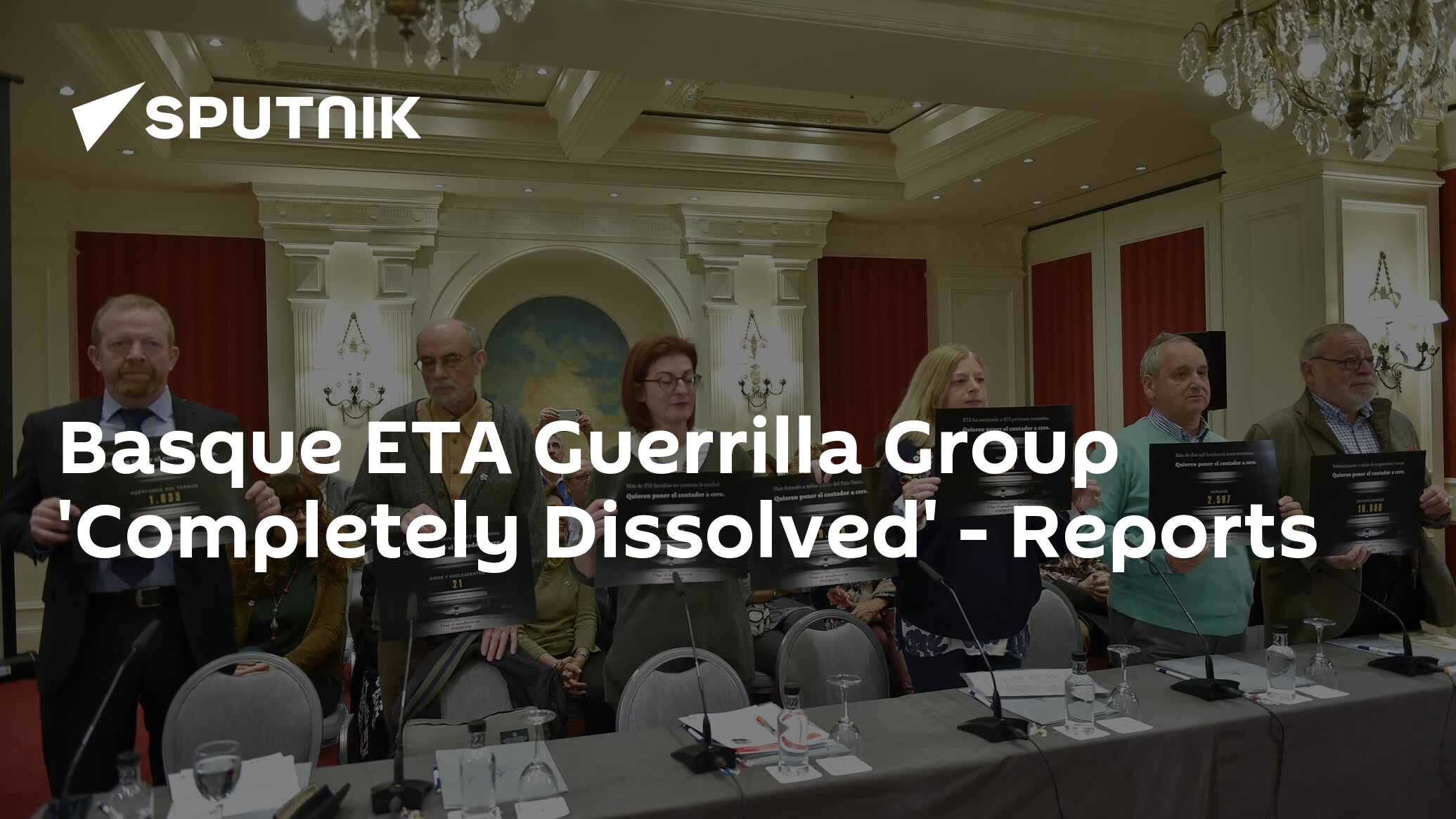 Basque ETA Guerrilla Group 'Completely Dissolved' - Reports - 02.05. ...