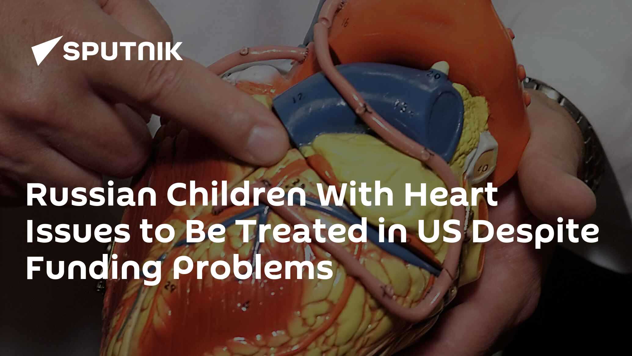 Russian Children With Heart Issues to Be Treated in US Despite Funding ...
