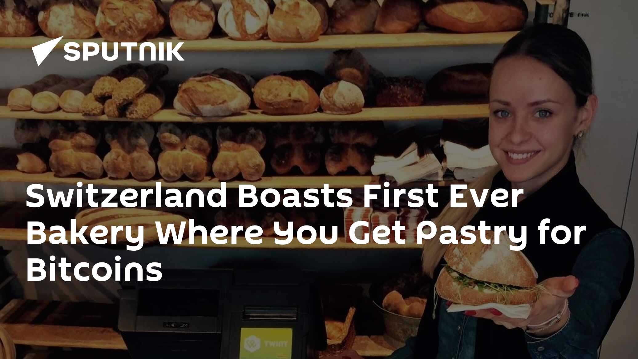 Switzerland Boasts First Ever Bakery Where You Get Pastry for Bitcoins ...