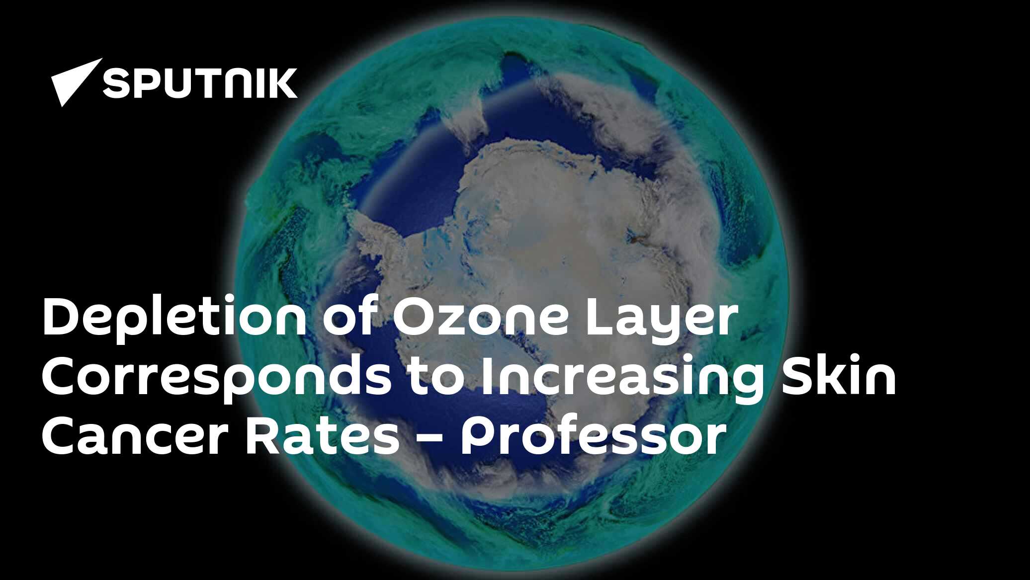 Depletion of Ozone Layer Corresponds to Increasing Skin Cancer Rates ...