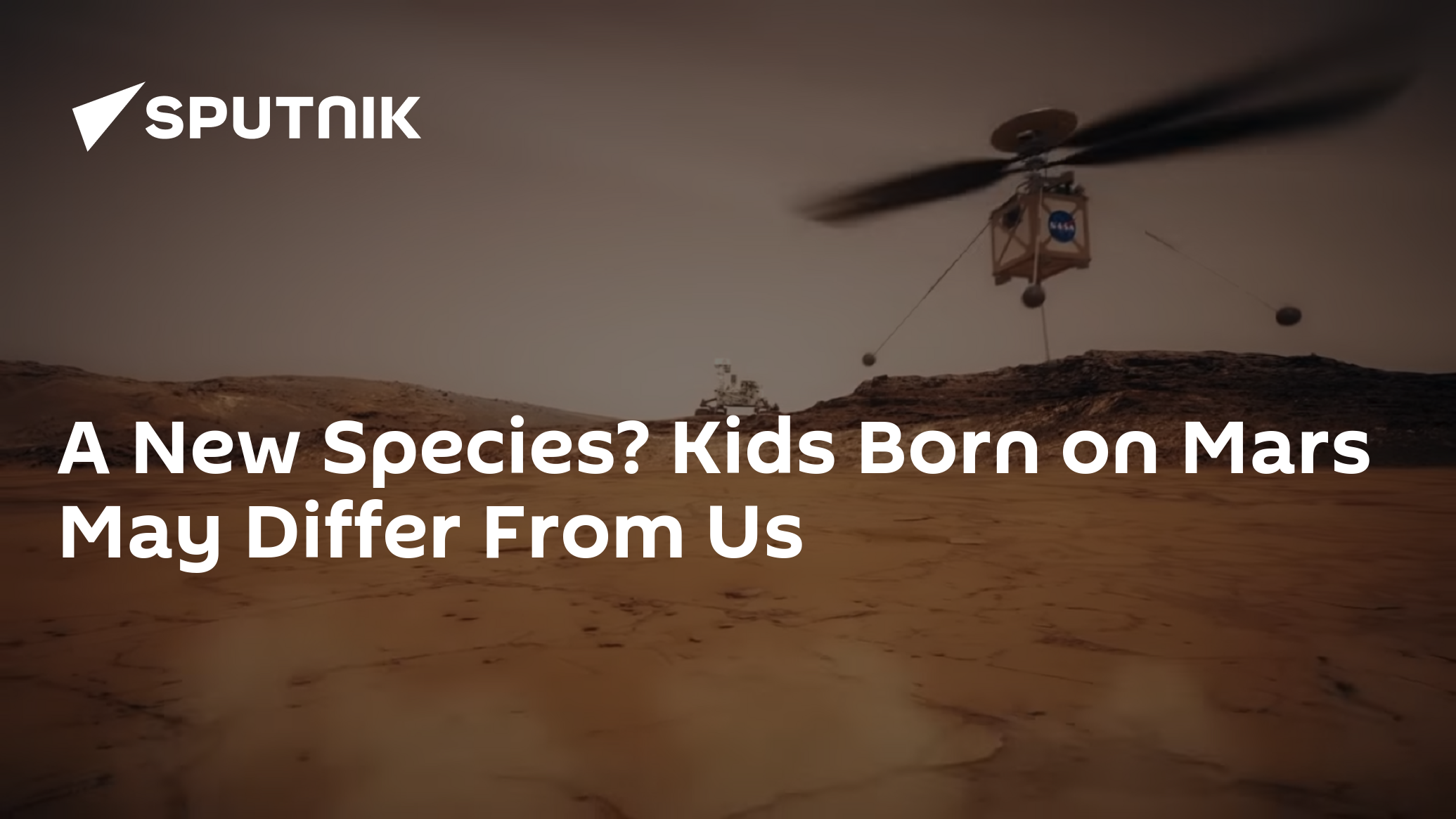 A New Species? Kids Born on Mars May Differ From Us - 03.06.2018 ...