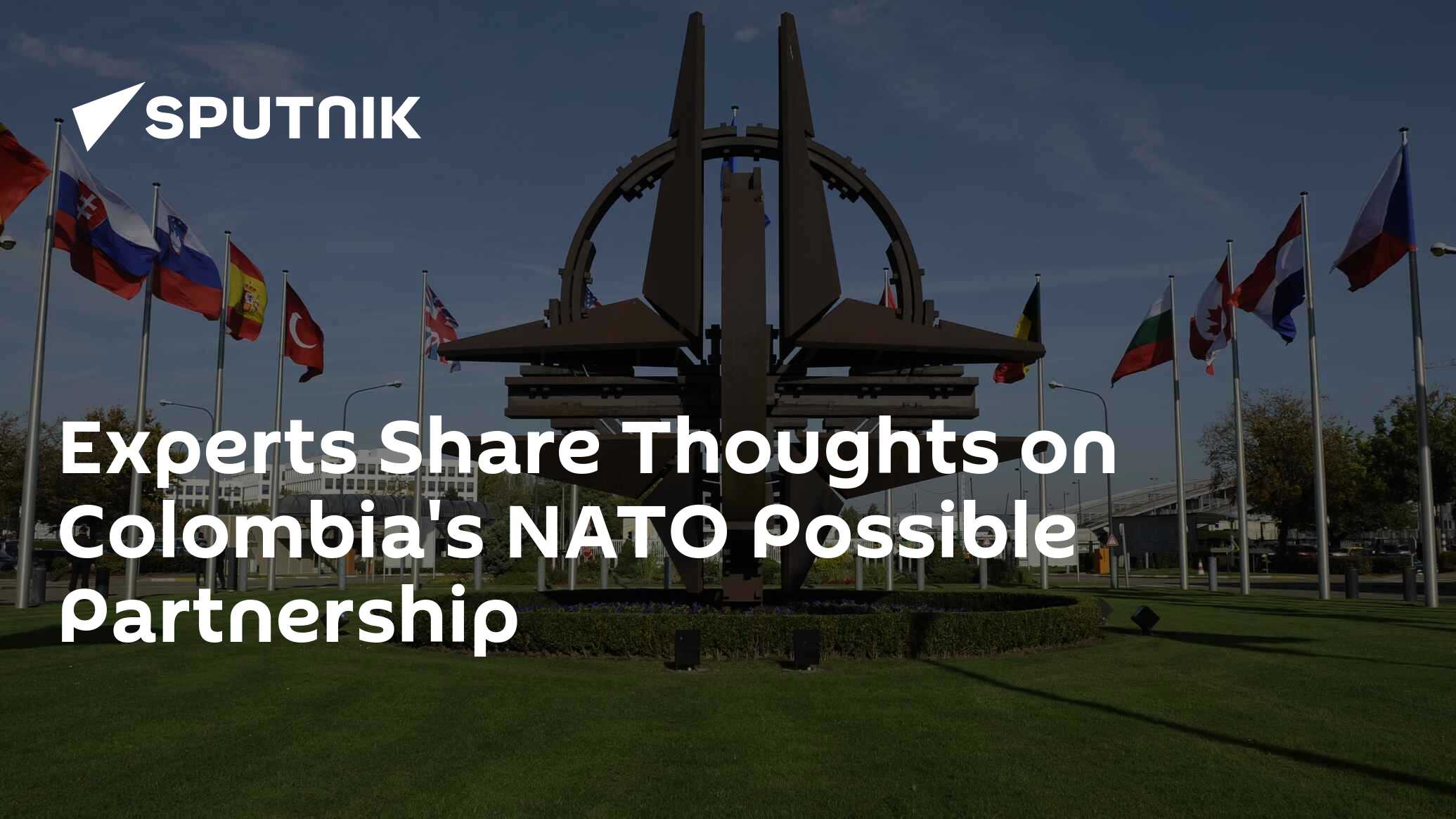 Experts Share Thoughts on Colombia's NATO Possible Partnership - 04.06. ...