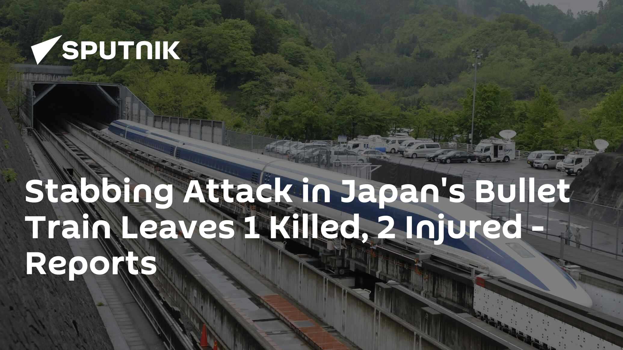 Stabbing Attack in Japan's Bullet Train Leaves 1 Killed, 2 Injured ...