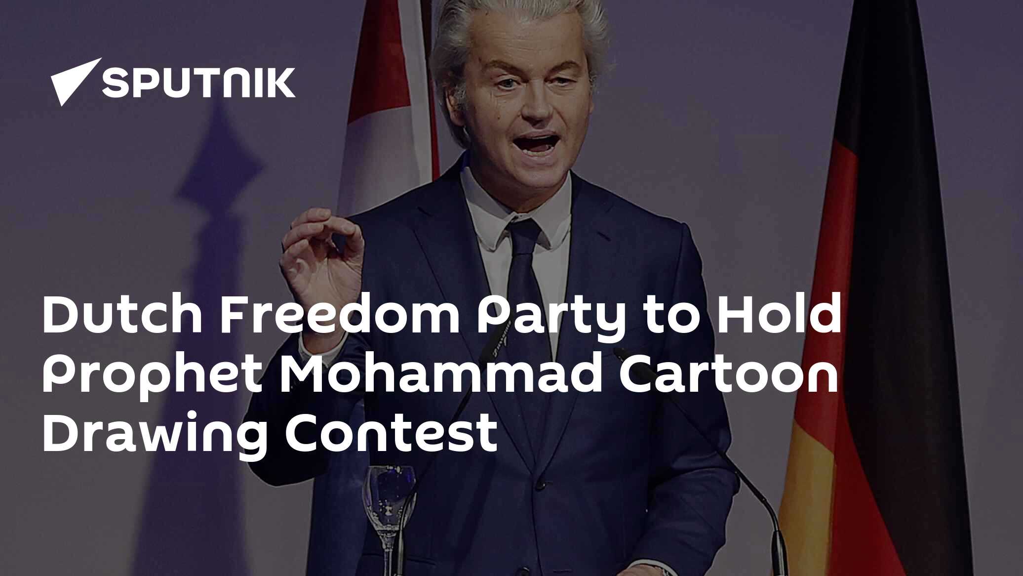 Dutch Freedom Party to Hold Prophet Mohammad Cartoon Drawing Contest ...