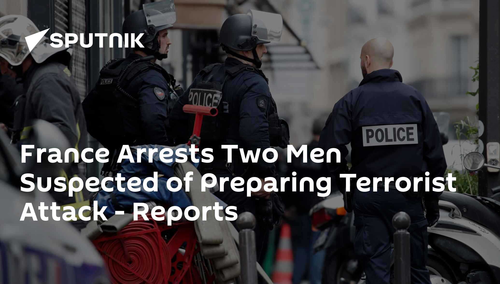 France Arrests Two Men Suspected of Preparing Terrorist Attack ...