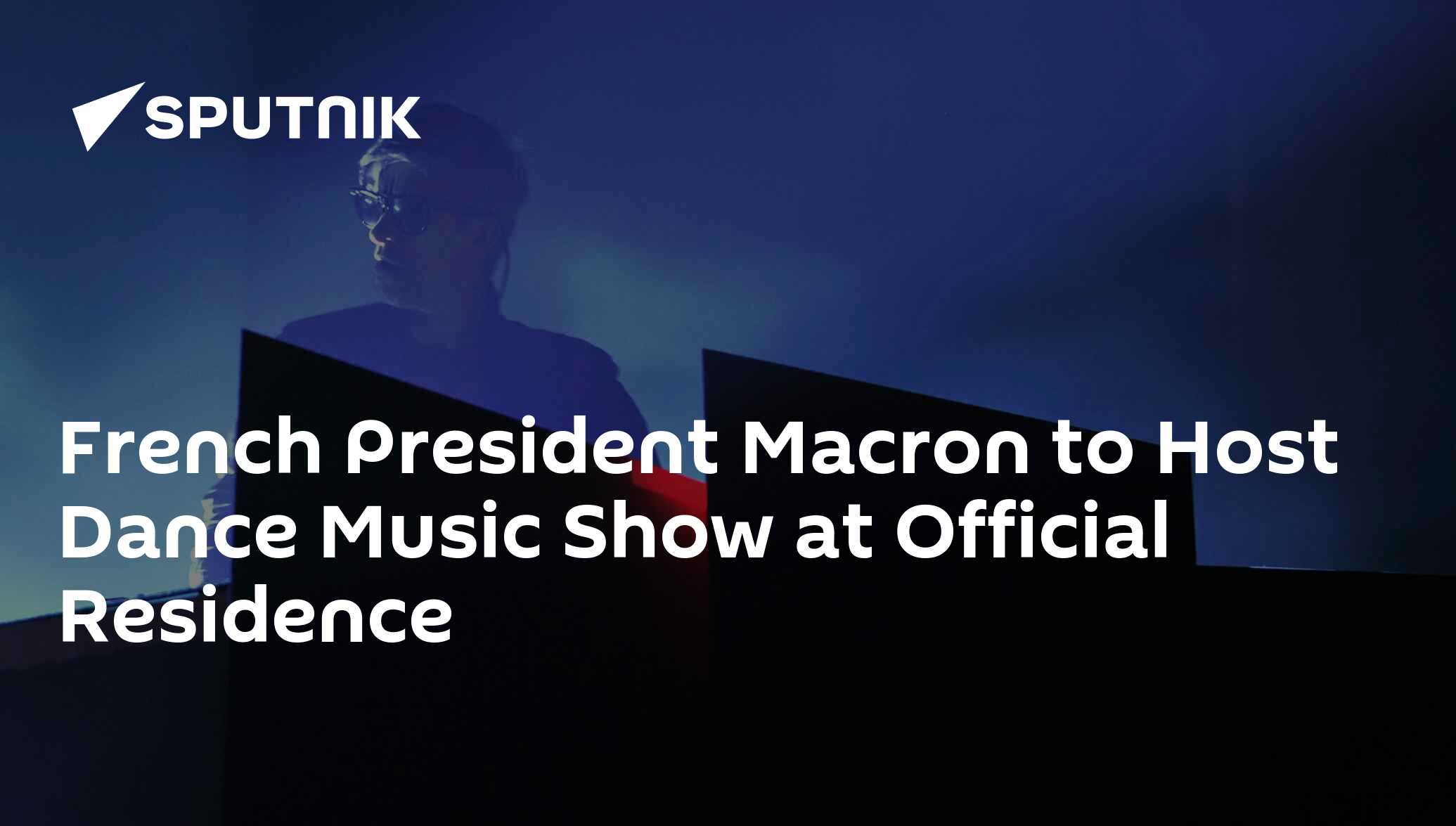 French President Macron to Host Dance Music Show at Official Residence ...