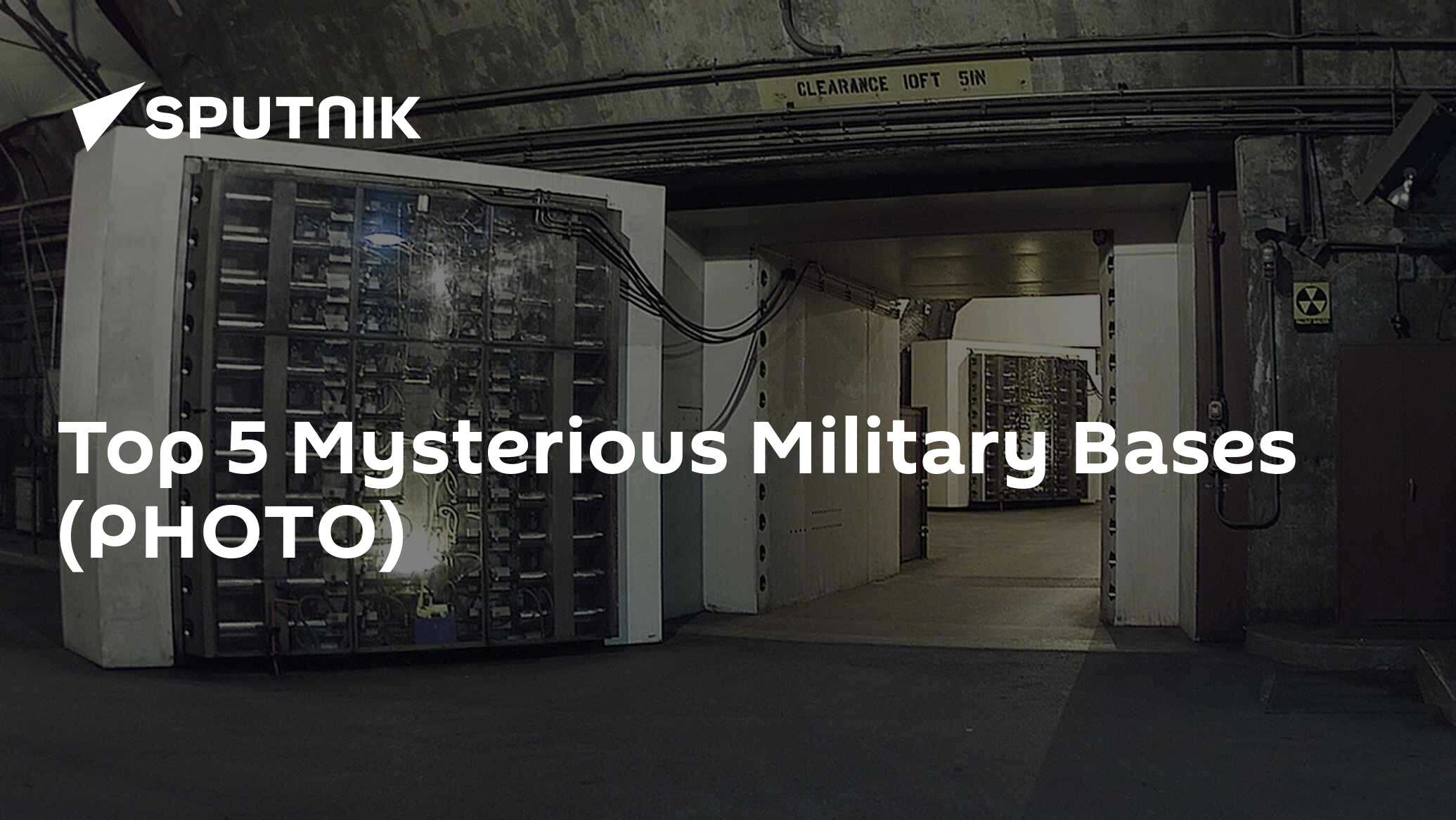 Top 5 Mysterious Military Bases (PHOTO) - 17.06.2018, Sputnik International