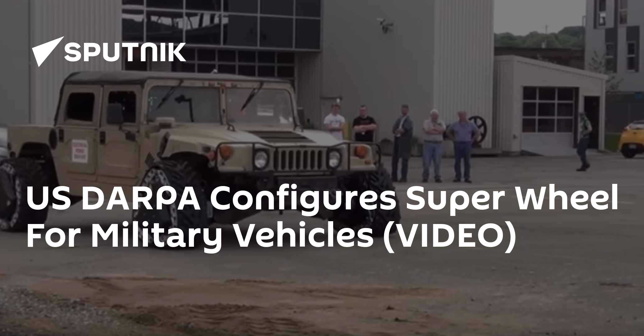 US DARPA Configures Super Wheel For Military Vehicles (VIDEO) - 24.06. ...