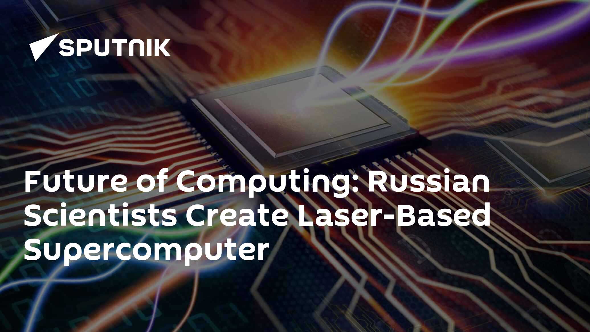 Future of Computing: Russian Scientists Create Laser-Based ...