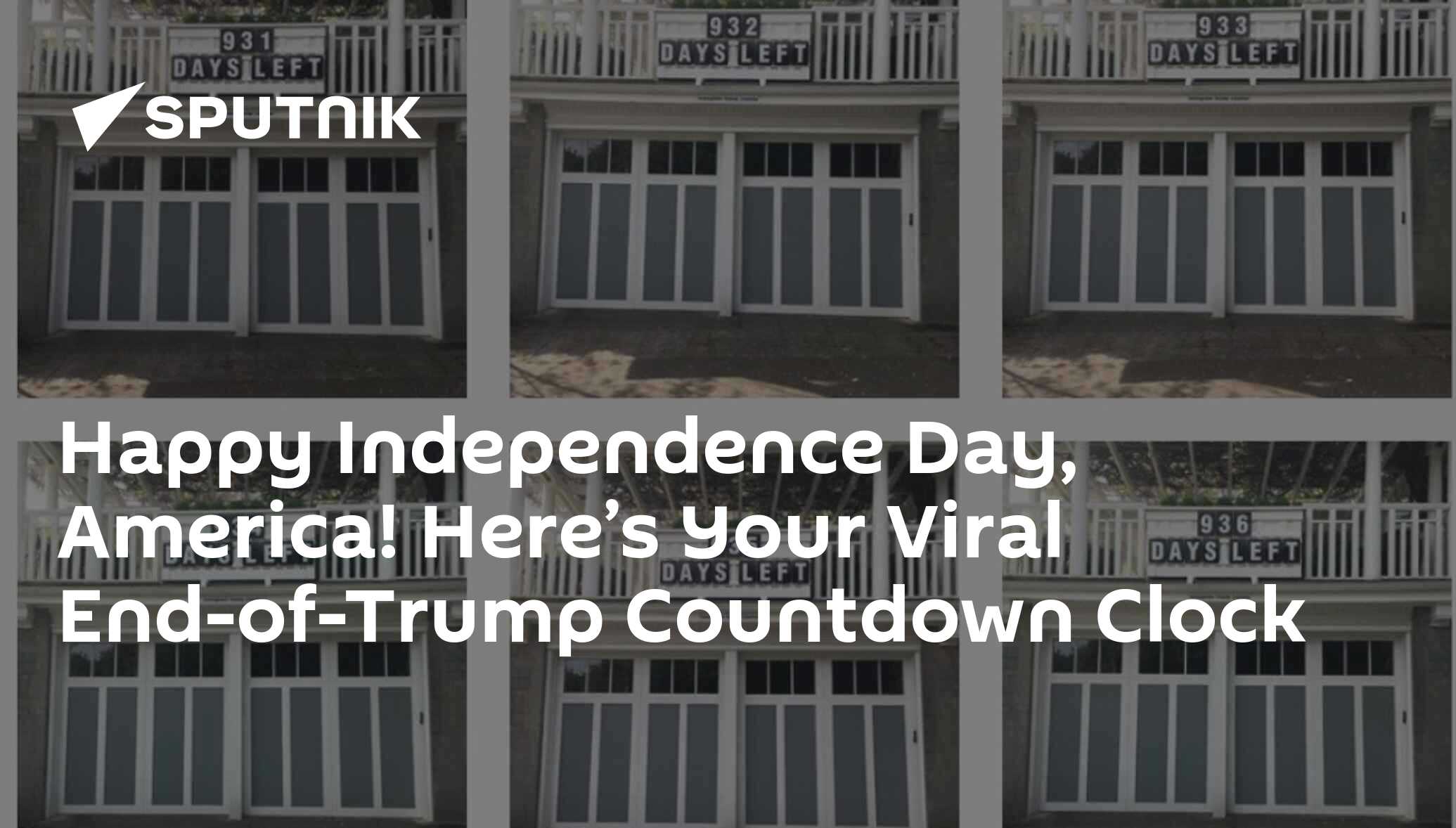 Happy Independence Day, America! Here’s Your Viral End-of-Trump ...