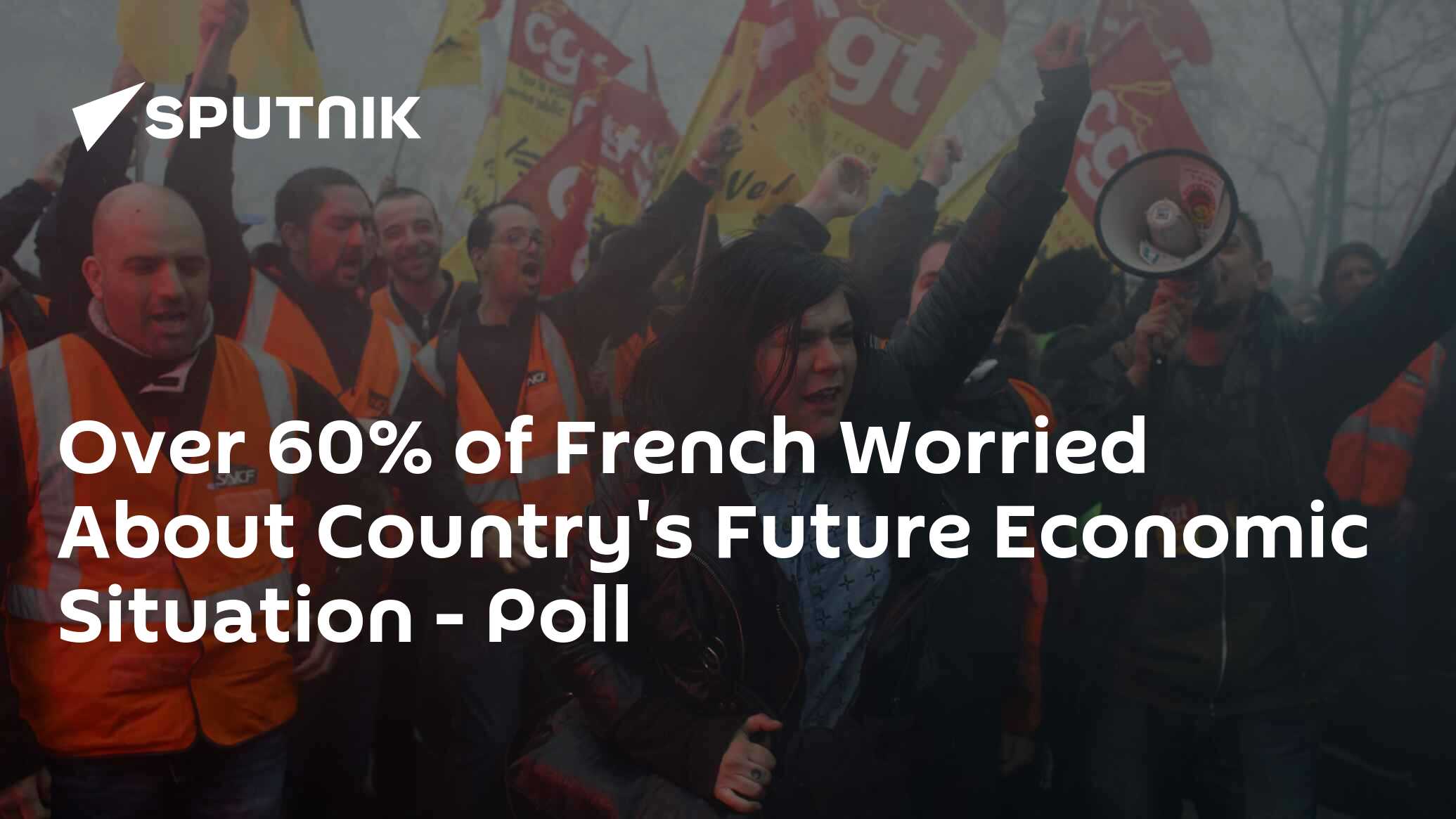Over 60% of French Worried About Country's Future Economic Situation ...