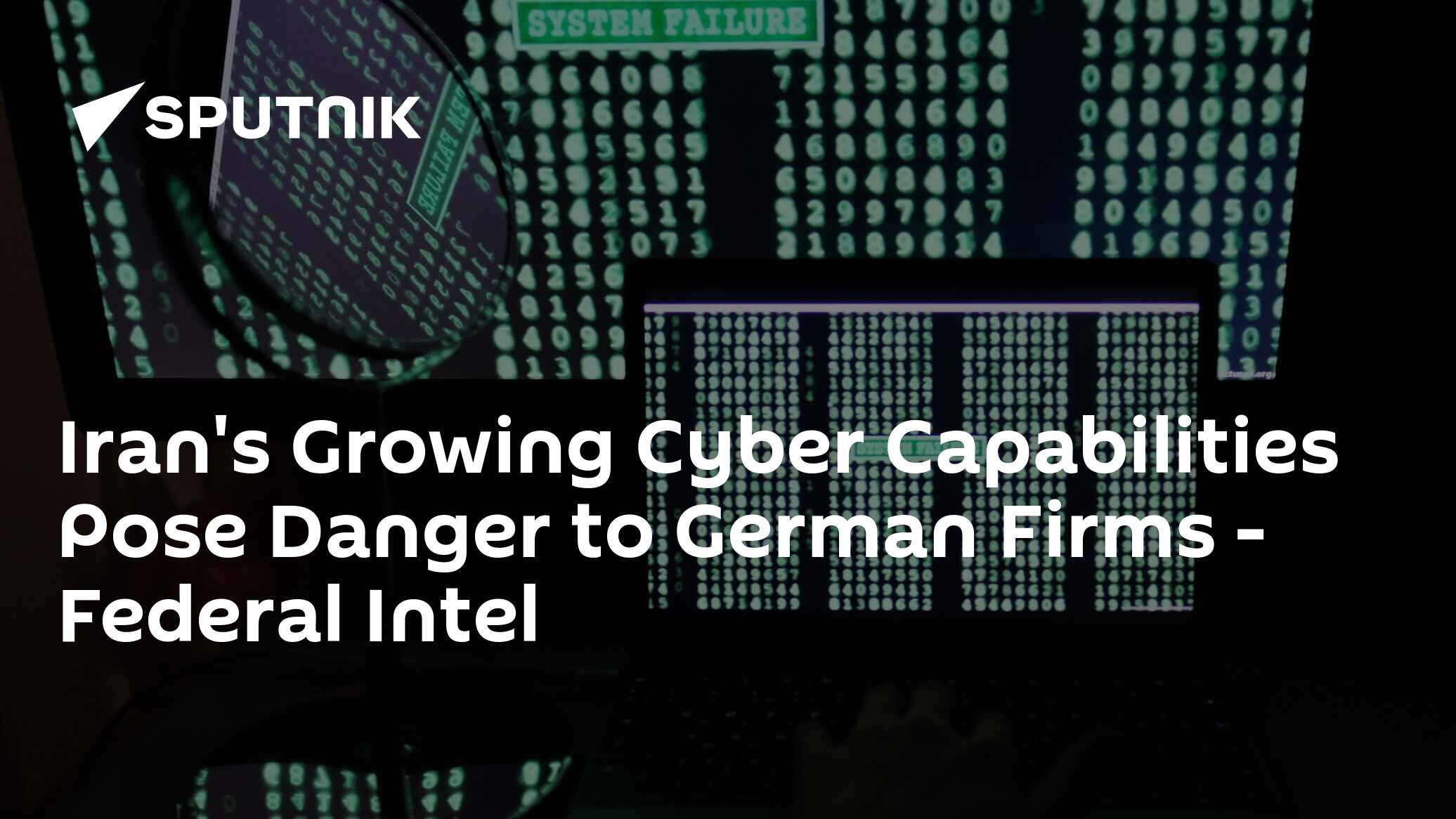 Iran's Growing Cyber Capabilities Pose Danger to German Firms - Federal ...