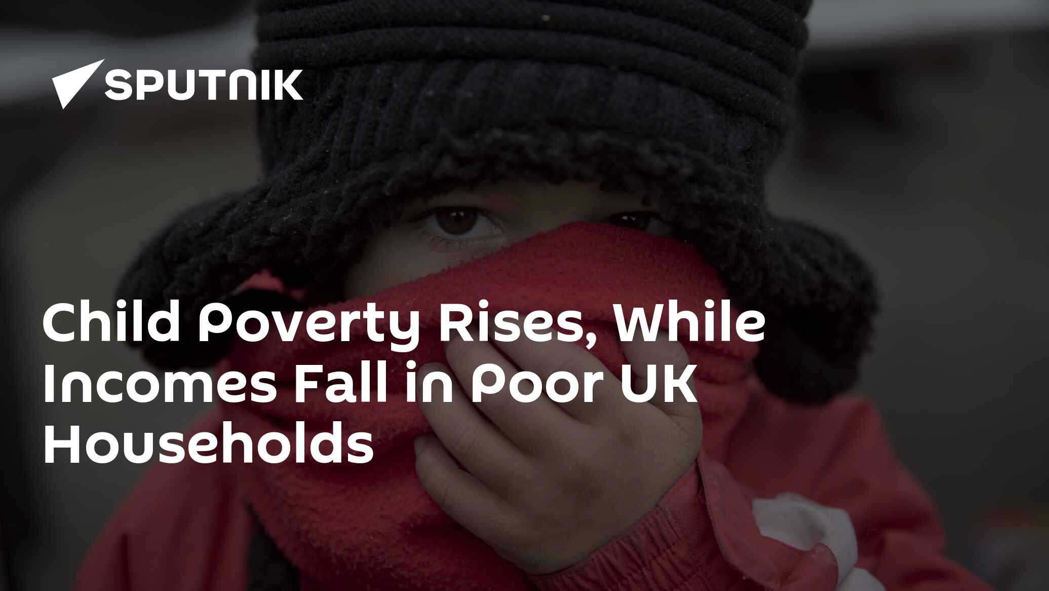 Child Poverty Rises, While Incomes Fall in Poor UK Households - 24.07. ...