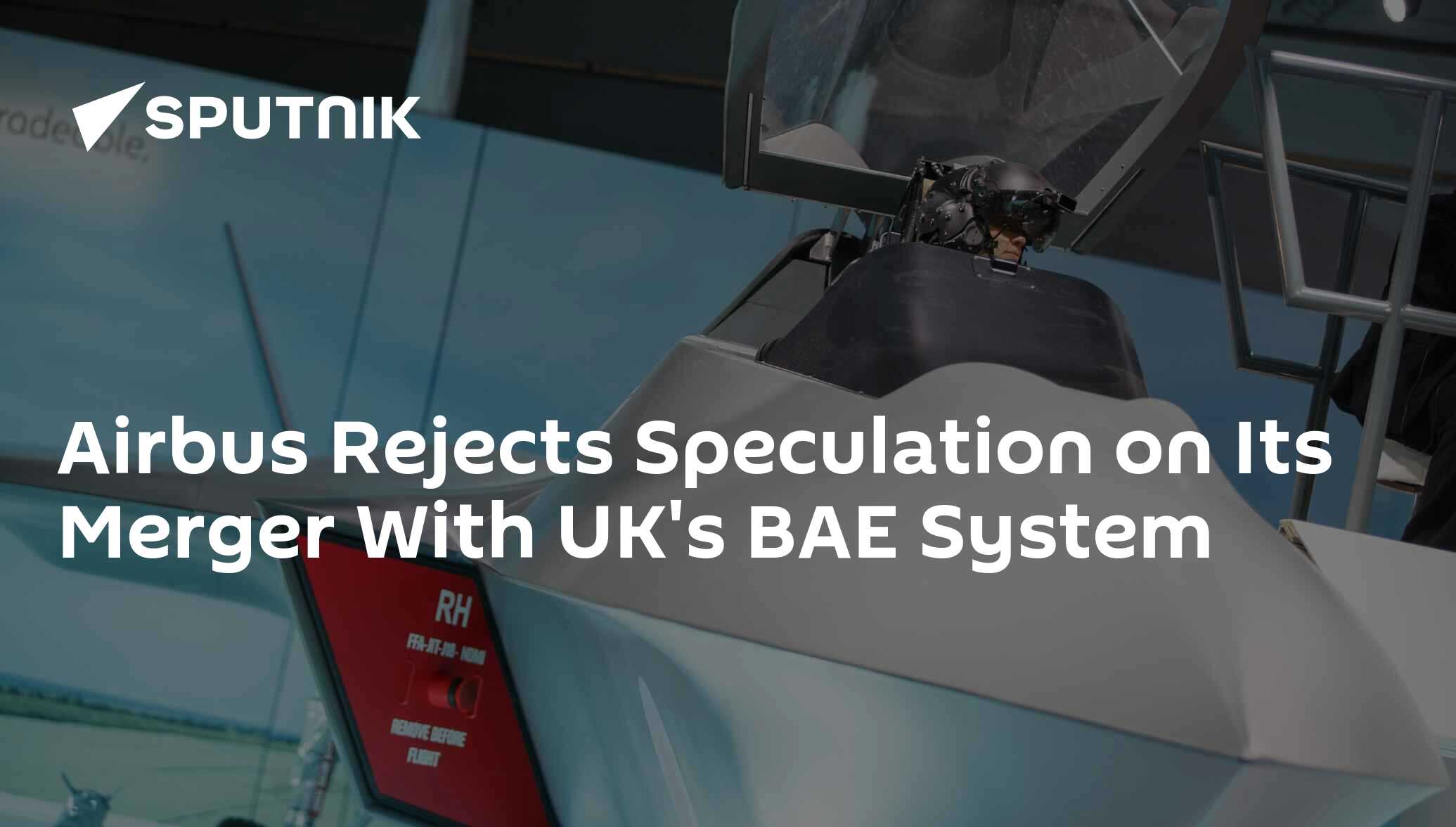 Airbus Rejects Speculation on Its Merger With UK's BAE System - 26.07. ...