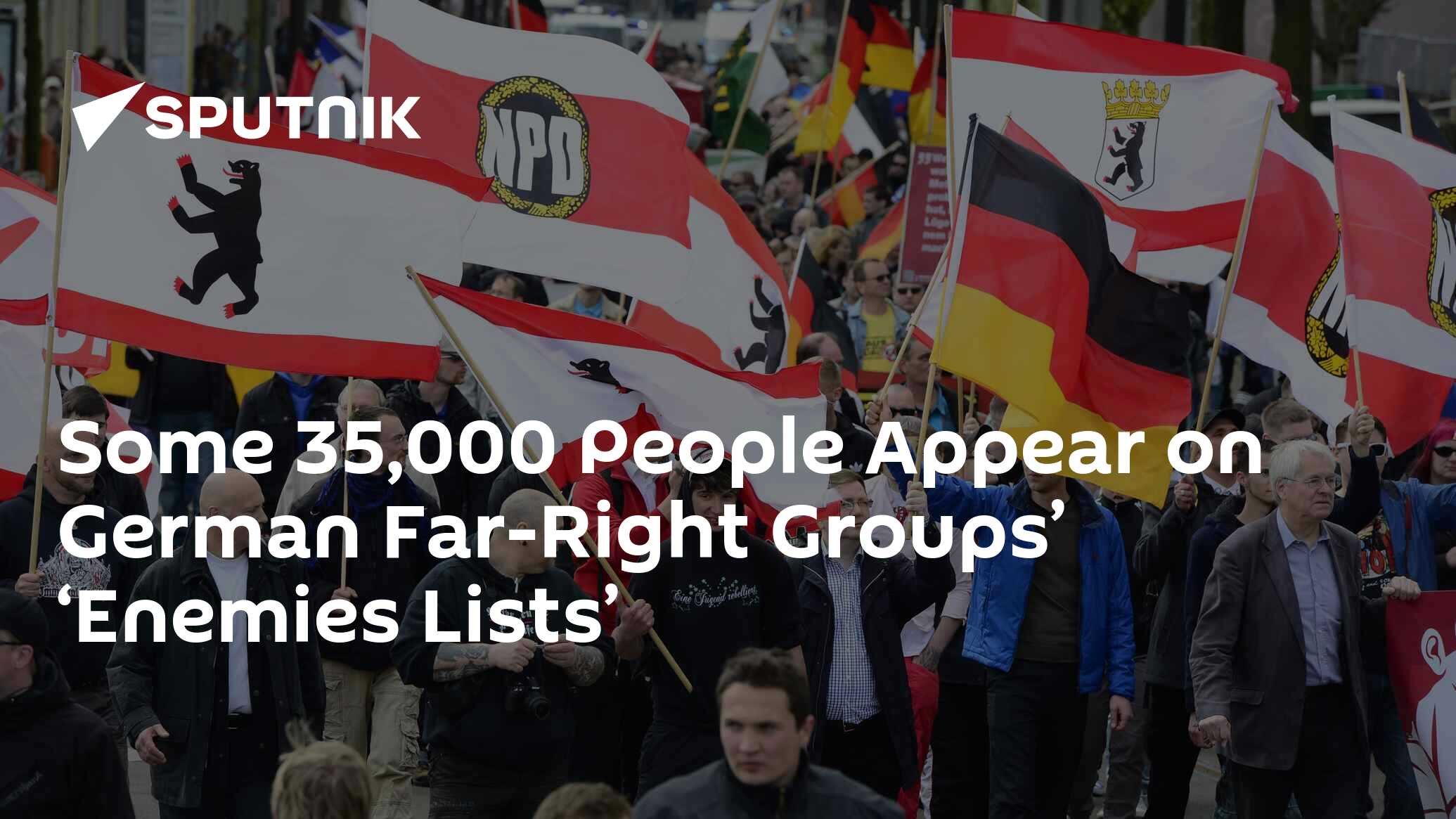 Some 35,000 People Appear on German Far-Right Groups’ ‘Enemies Lists ...