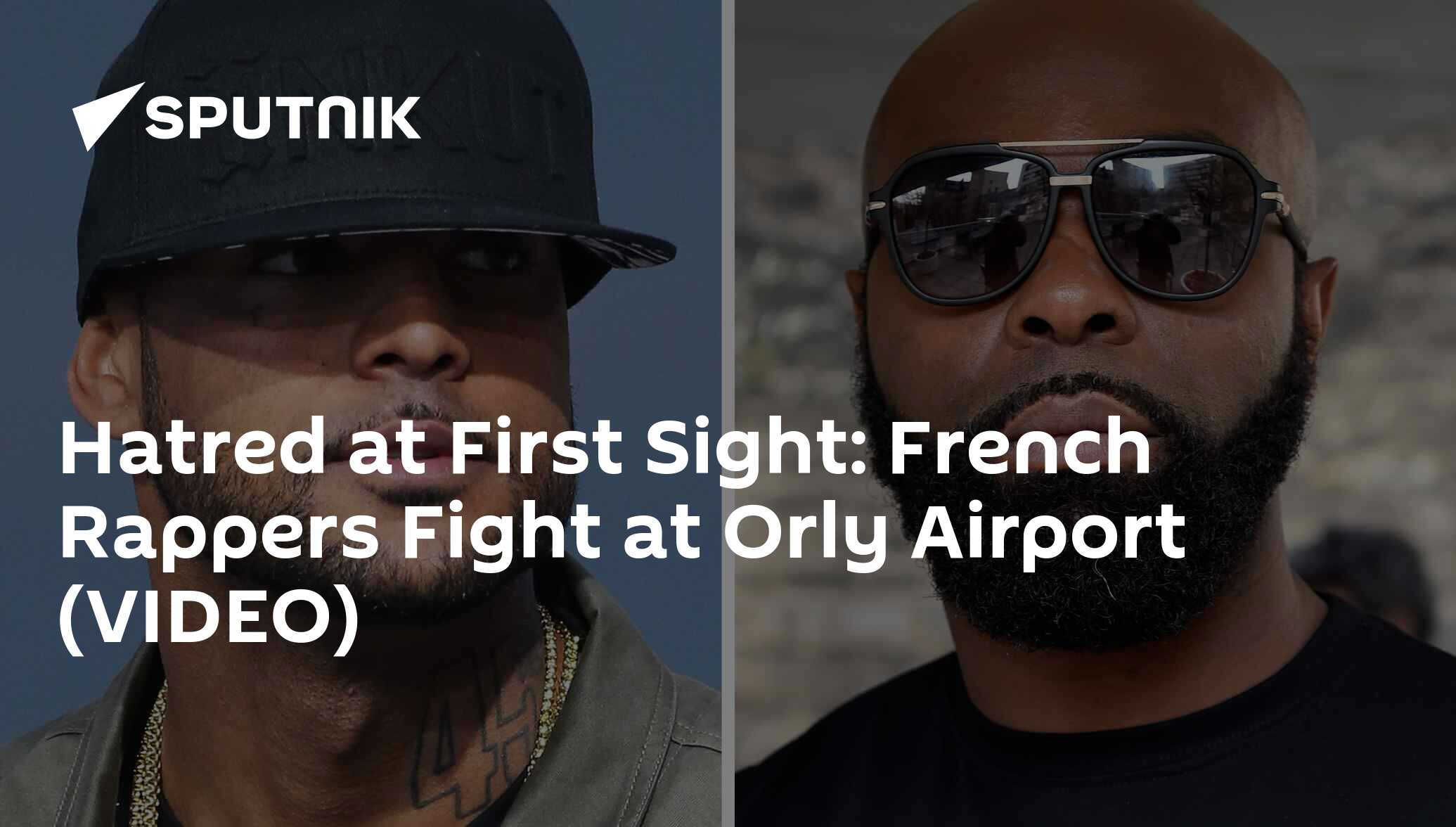 Hatred at First Sight: French Rappers Fight at Orly Airport (VIDEO ...