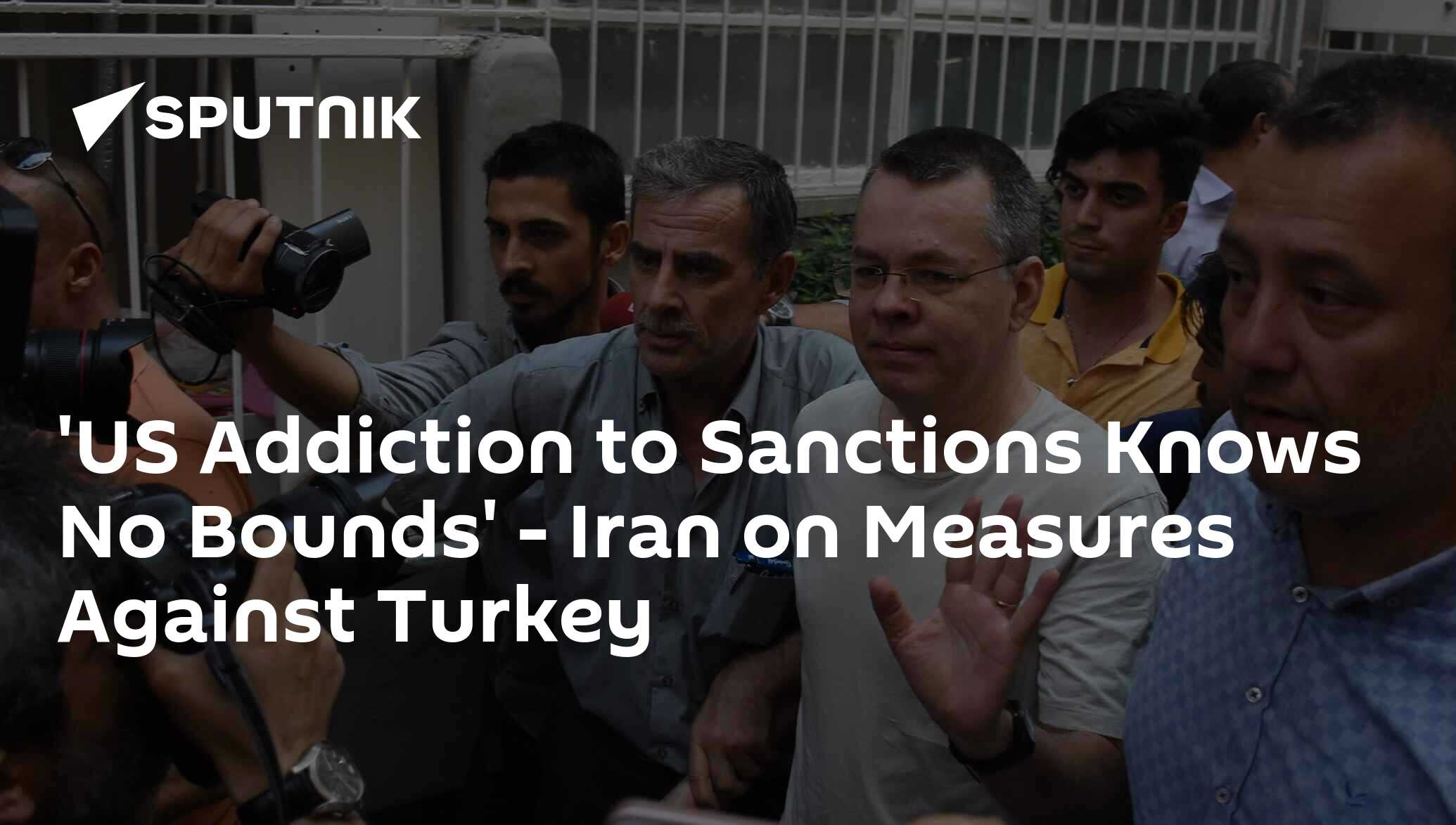 'US Addiction to Sanctions Knows No Bounds' - Iran on Measures Against ...