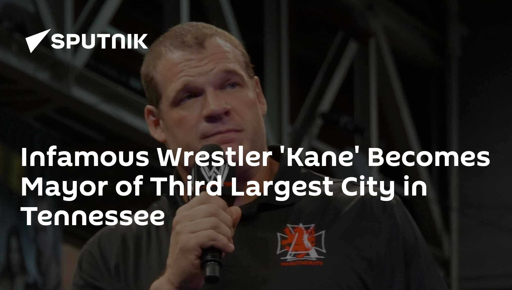 Infamous Wrestler 'Kane' Becomes Mayor of Third Largest City in ...