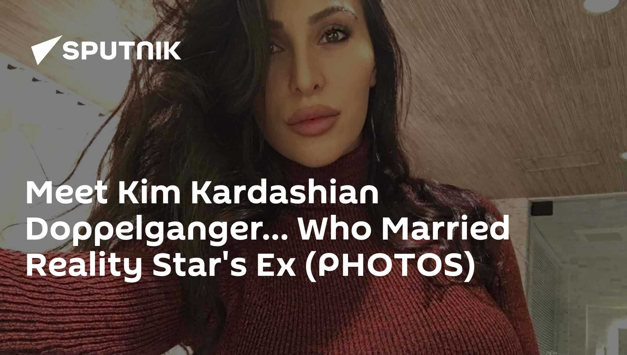 Meet Kim Kardashian Doppelganger… Who Married Reality Star's Ex (PHOTOS ...
