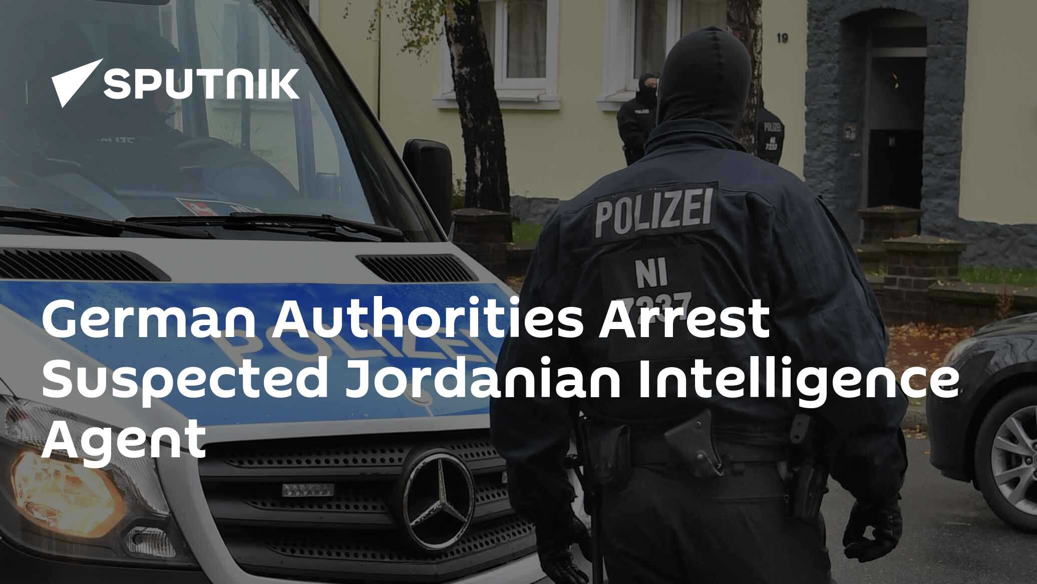 German Authorities Arrest Suspected Jordanian Intelligence Agent - 08. ...