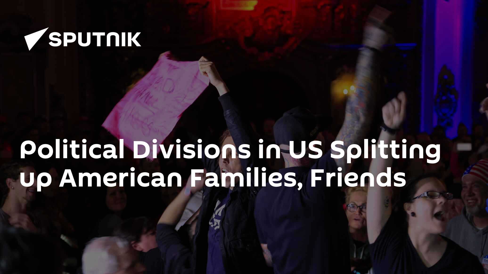 Political Divisions in US Splitting up American Families, Friends - 07. ...