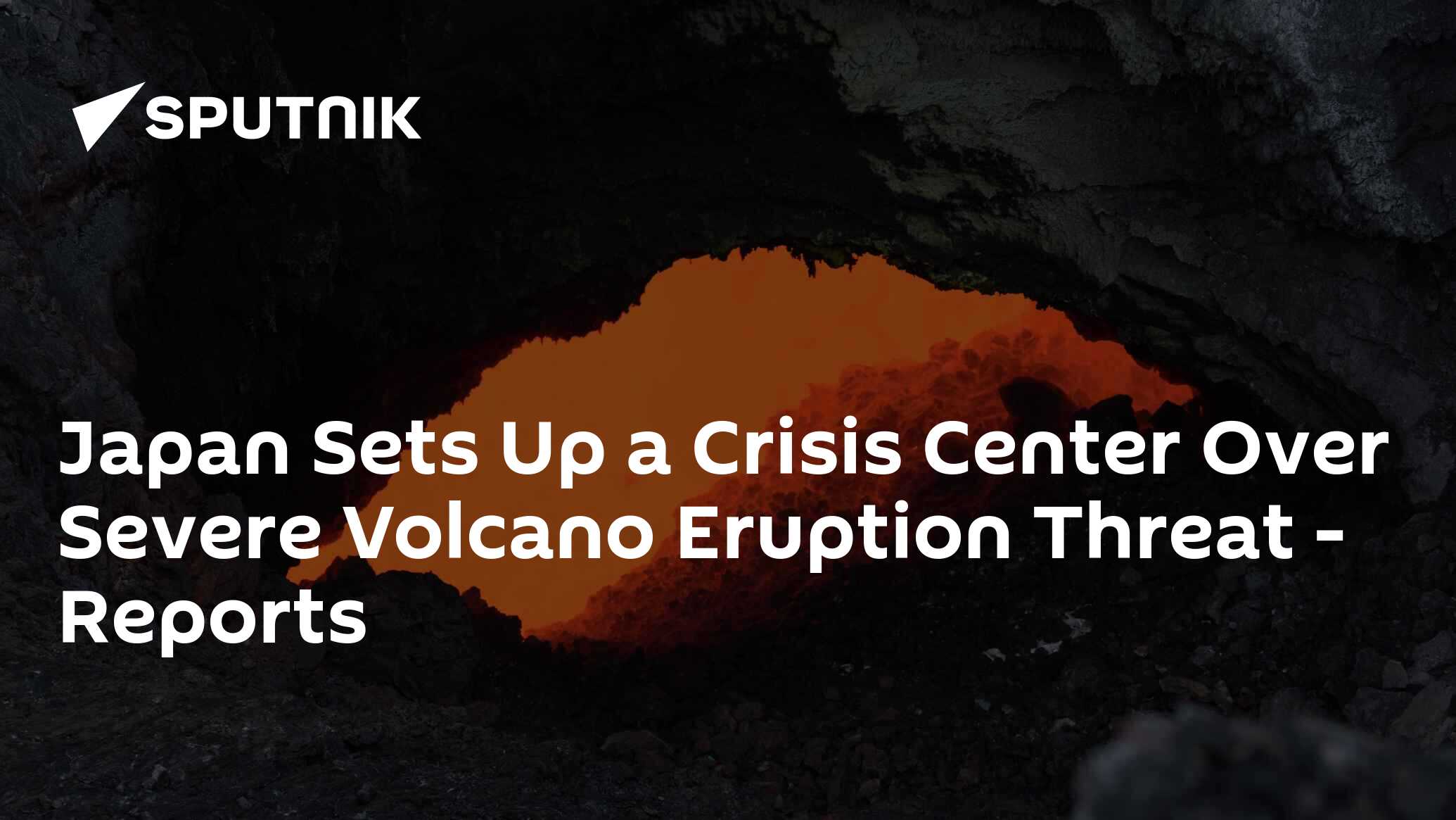 Japan Sets Up a Crisis Center Over Severe Volcano Eruption Threat ...