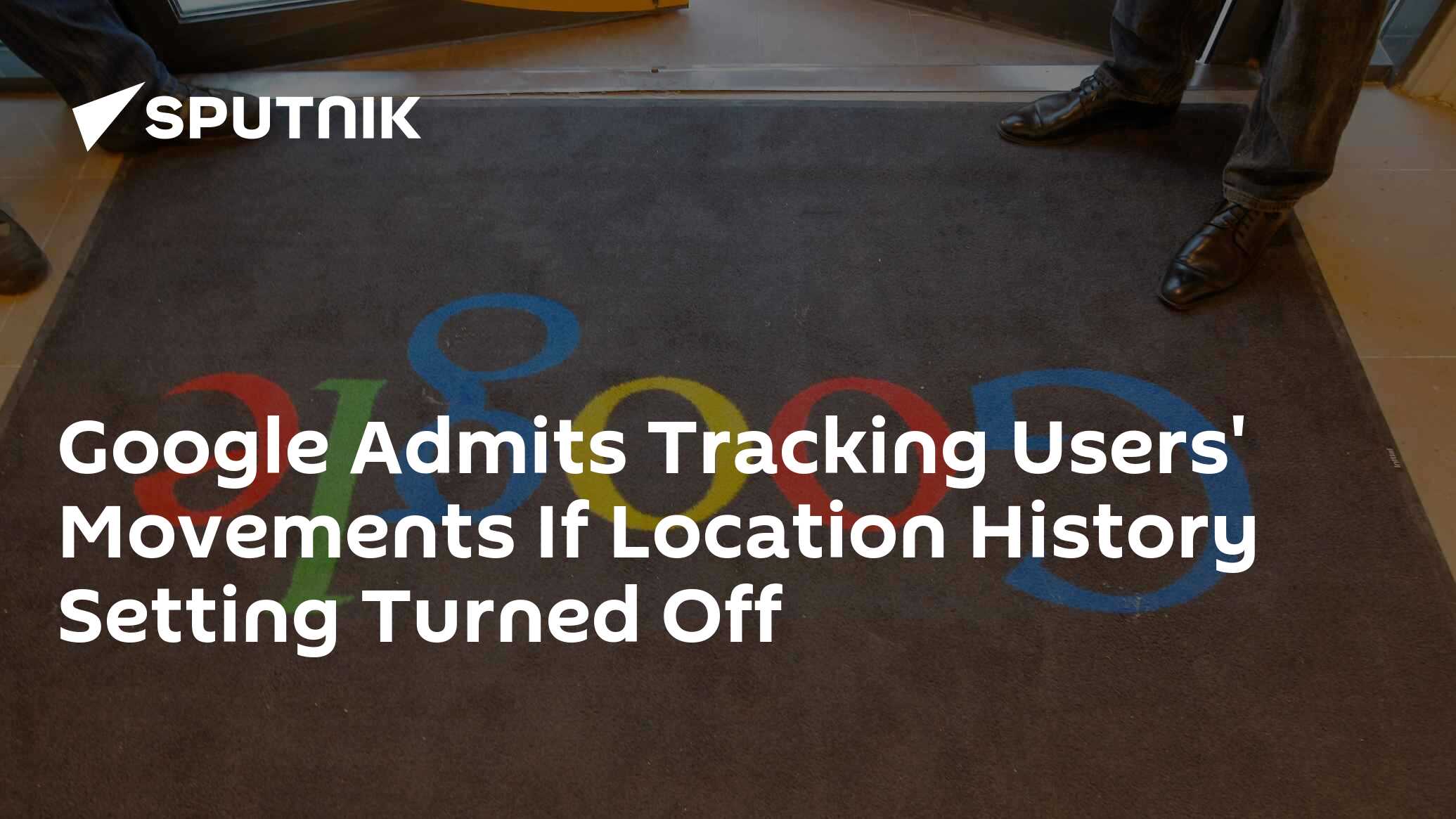 Google Admits Tracking Users' Movements If Location History Setting ...