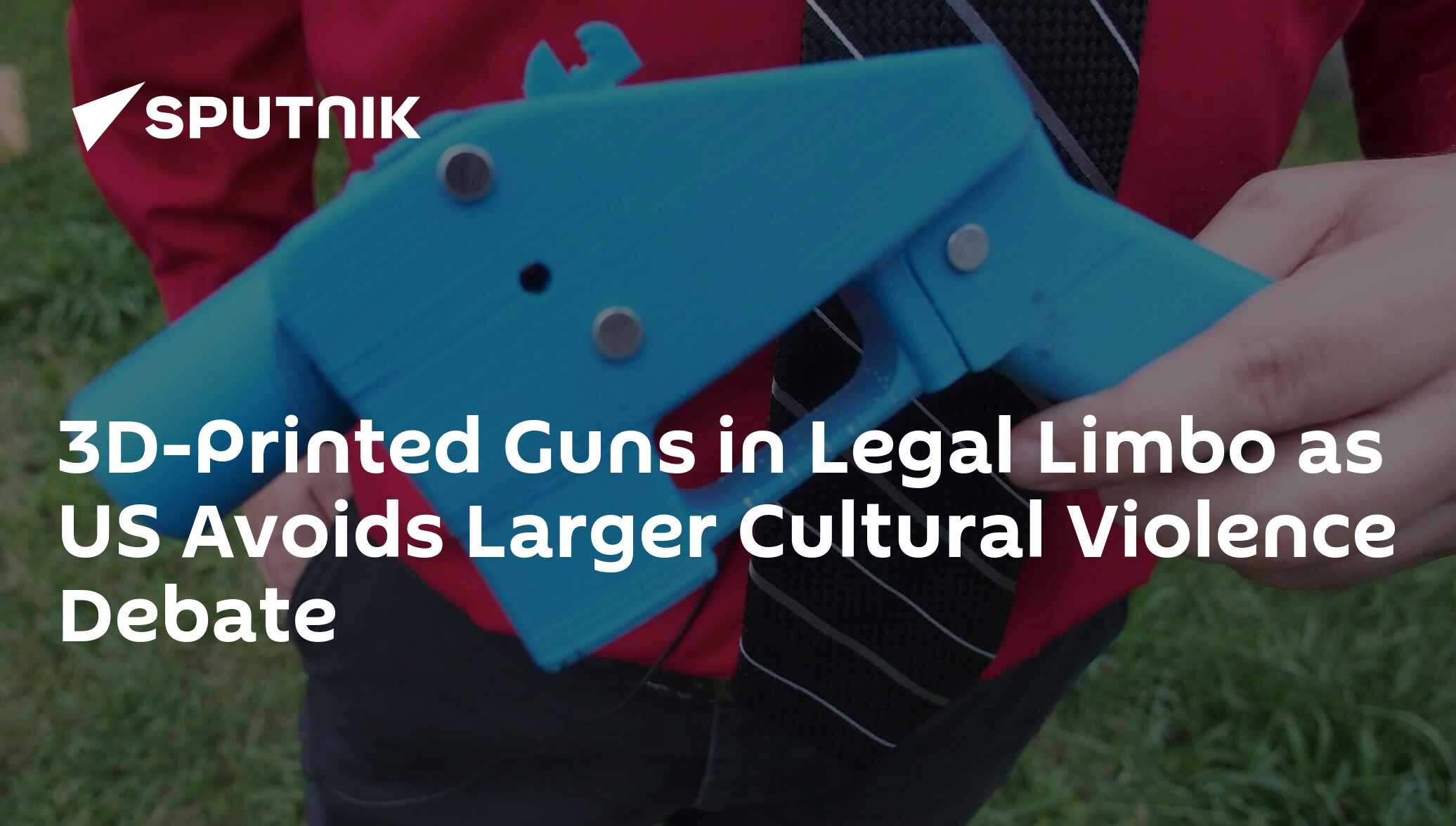 3D-Printed Guns in Legal Limbo as US Avoids Larger Cultural Violence ...