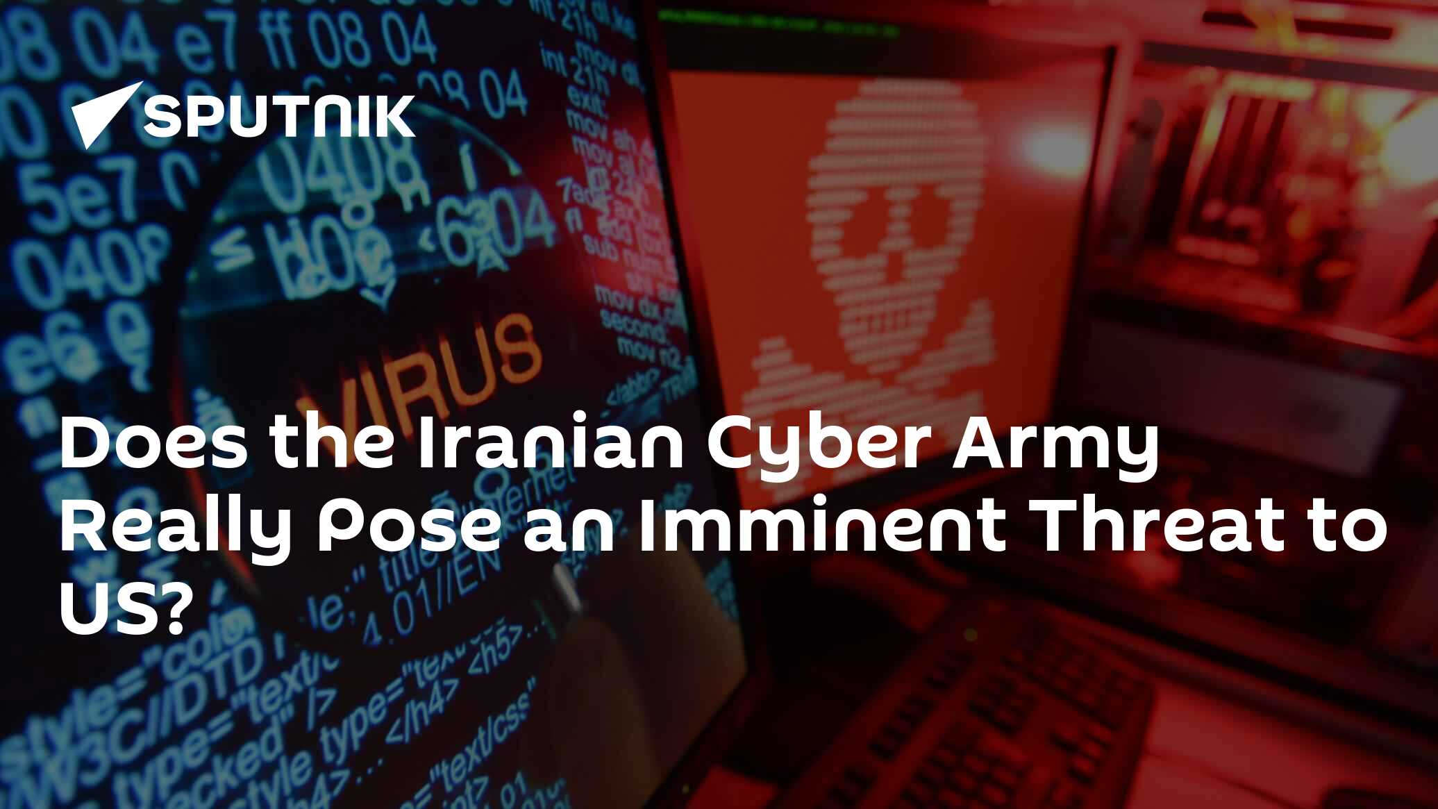 Does the Iranian Cyber Army Really Pose an Imminent Threat to US? - 25. ...