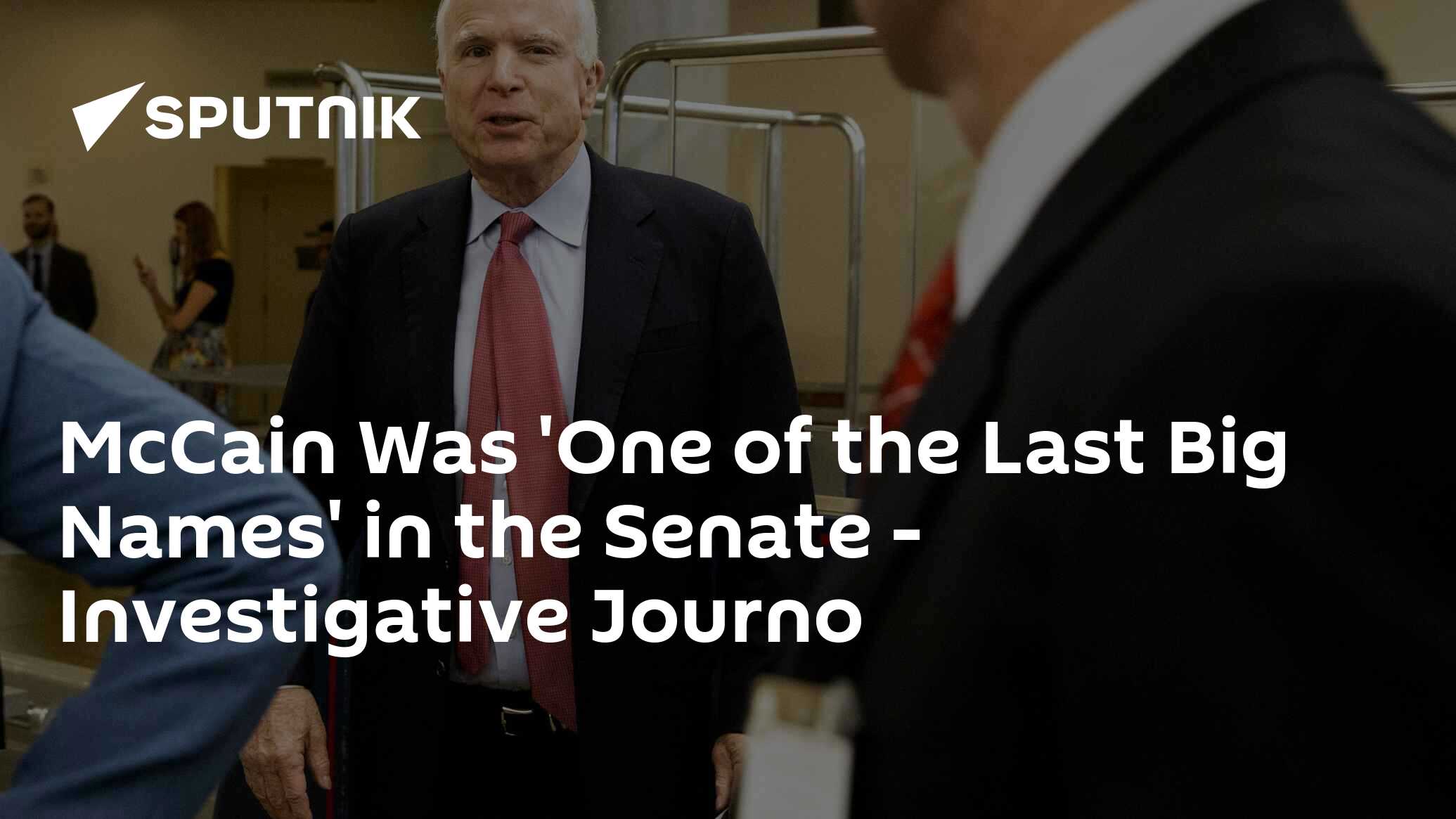 McCain Was 'One of the Last Big Names' in the Senate - Investigative ...
