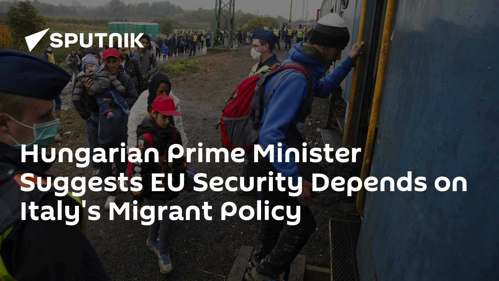 Hungarian Prime Minister Suggests EU Security Depends on Italy's ...