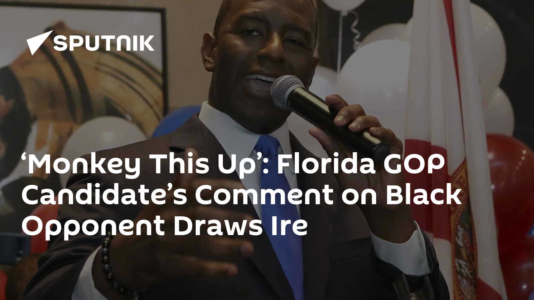 ‘Monkey This Up’: Florida GOP Candidate’s Comment on Black Opponent ...