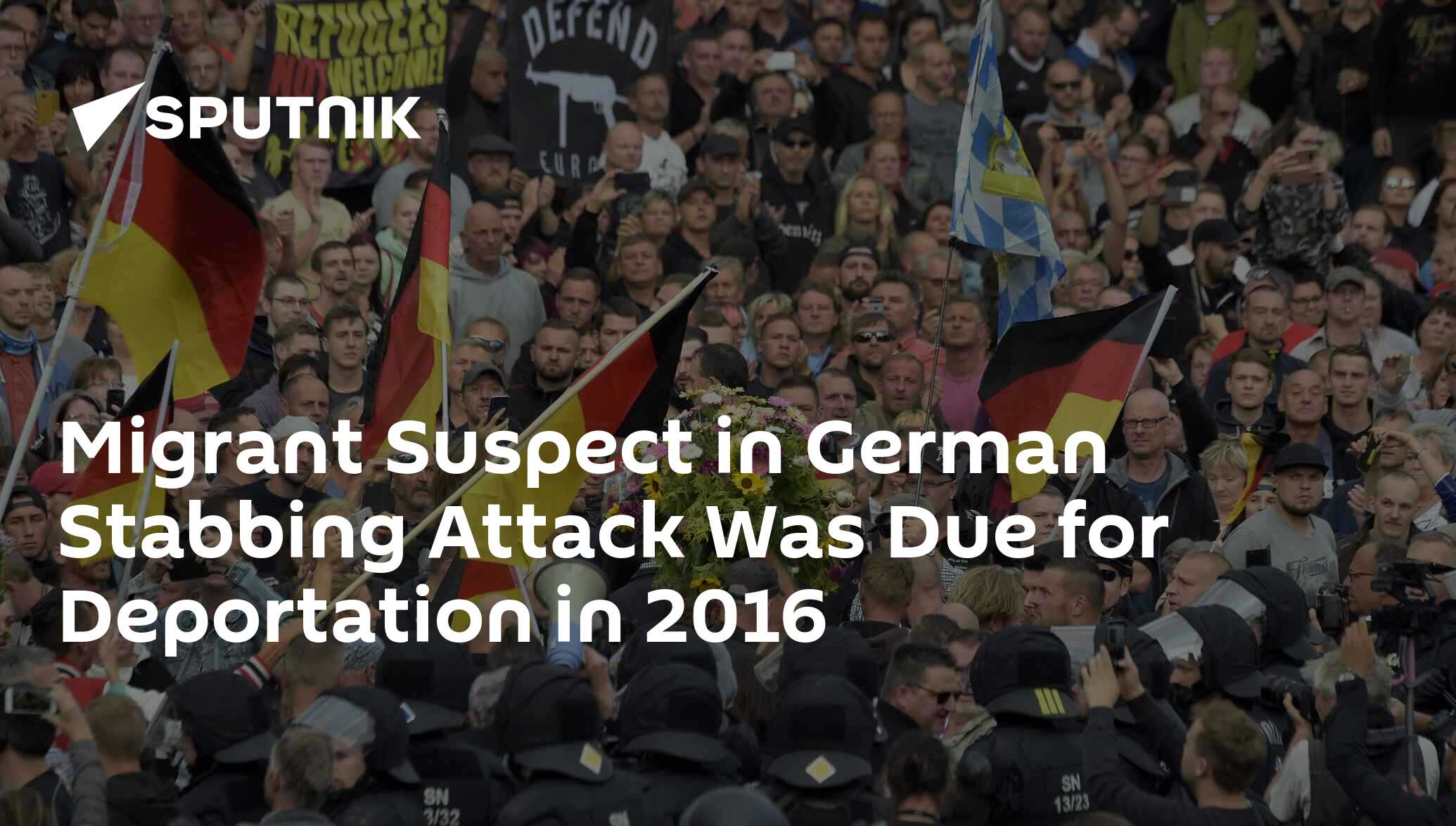Migrant Suspect in German Stabbing Attack Was Due for Deportation in ...