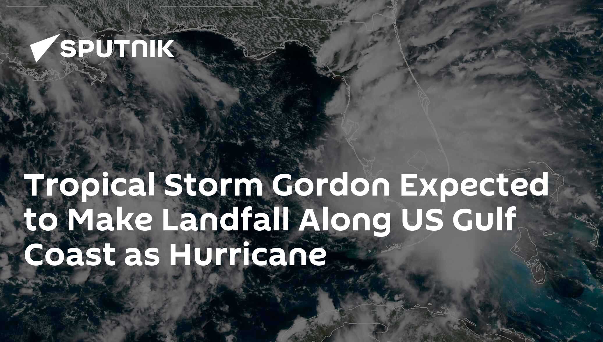 Tropical Storm Gordon Expected to Make Landfall Along US Gulf Coast as ...