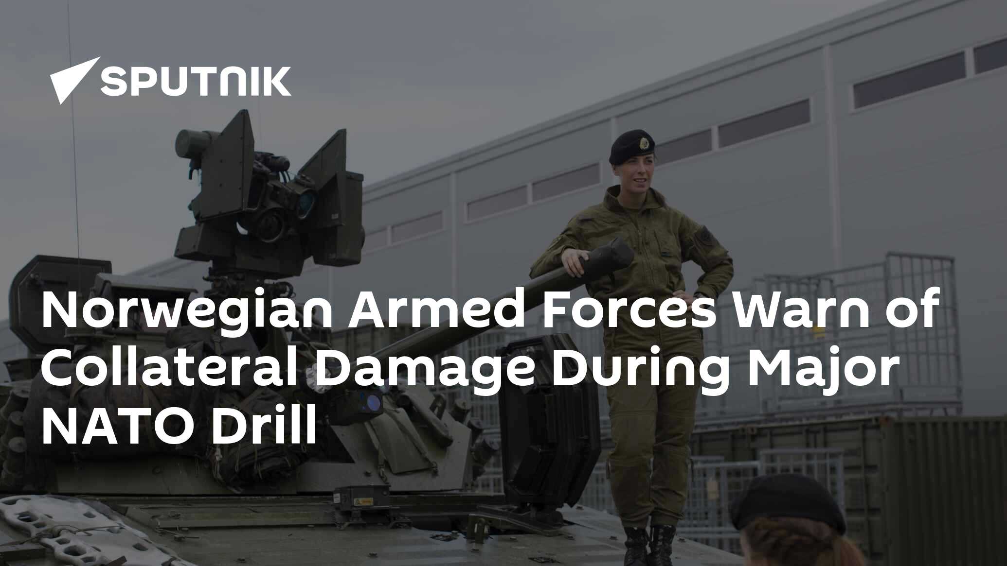 Norwegian Armed Forces Warn of Collateral Damage During Major NATO ...