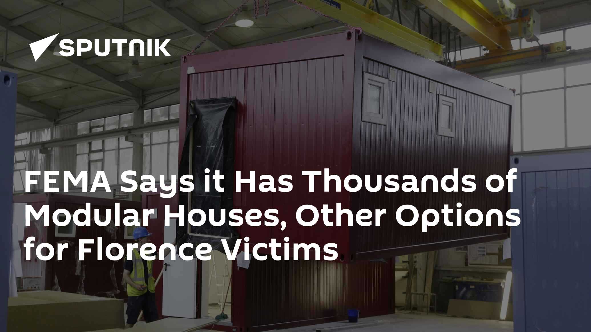 FEMA Says it Has Thousands of Modular Houses, Other Options for ...