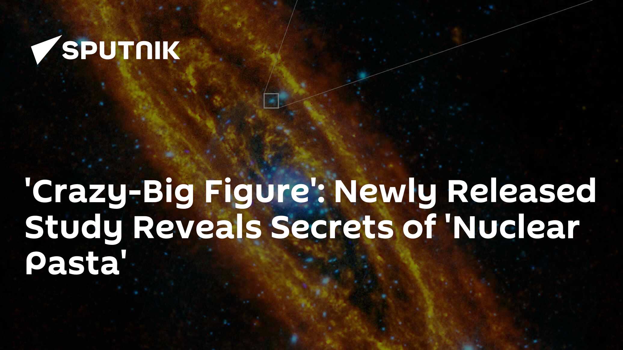 'Crazy-Big Figure': Newly Released Study Reveals Secrets of 'Nuclear ...