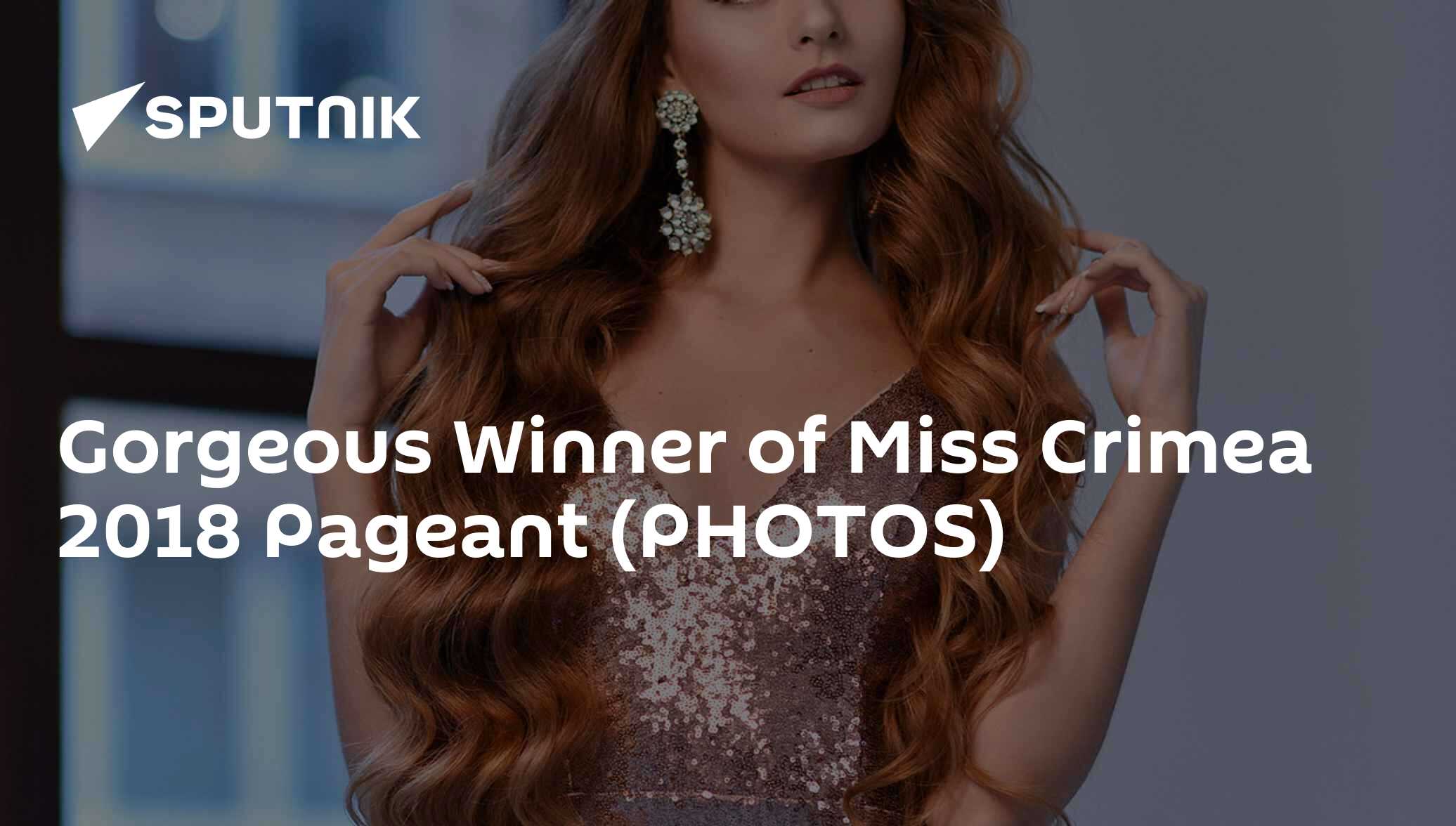 Gorgeous Winner of Miss Crimea 2018 Pageant (PHOTOS) - 19.09.2018 ...